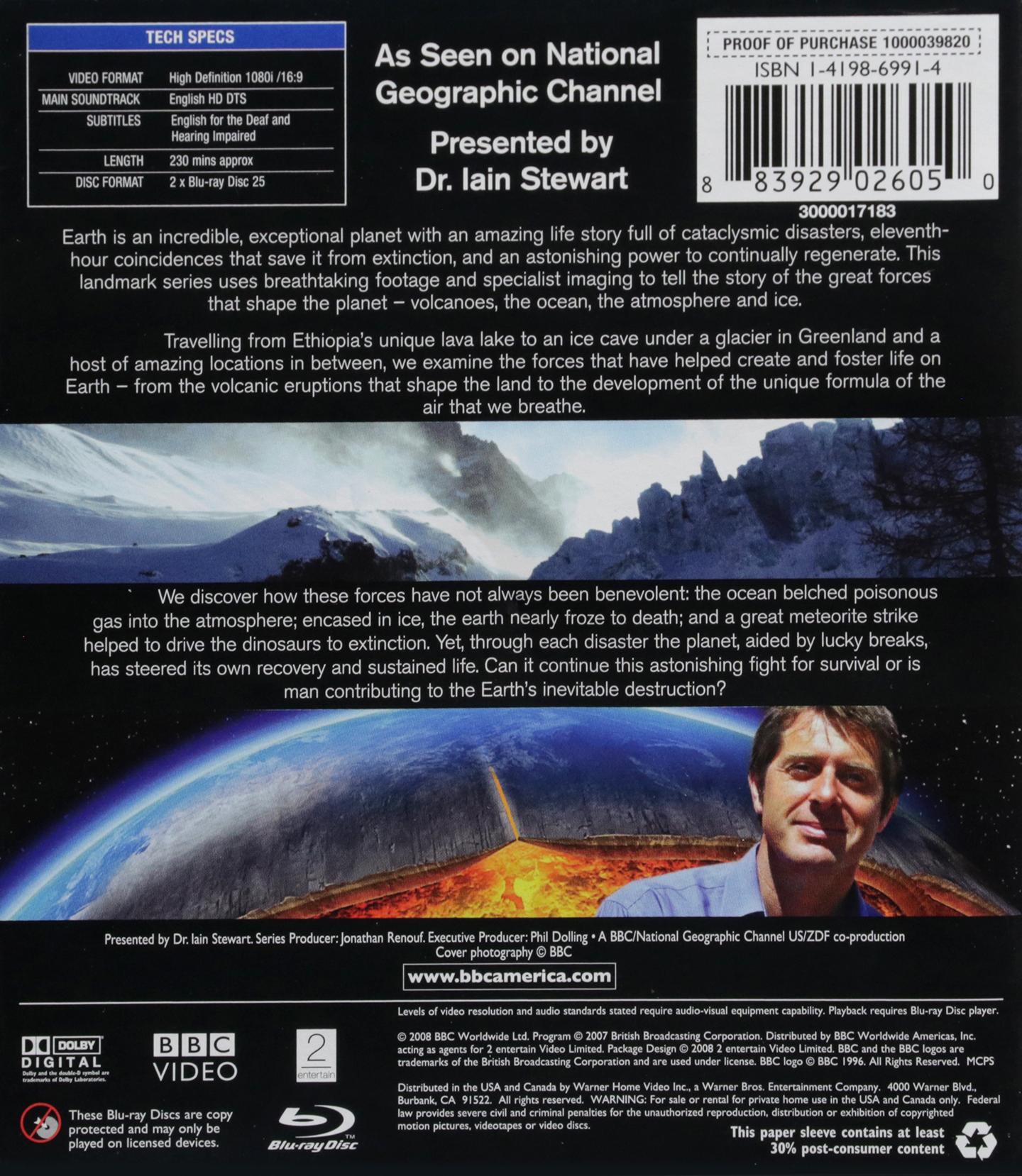 EARTH: The Biography - HamiltonBook.com