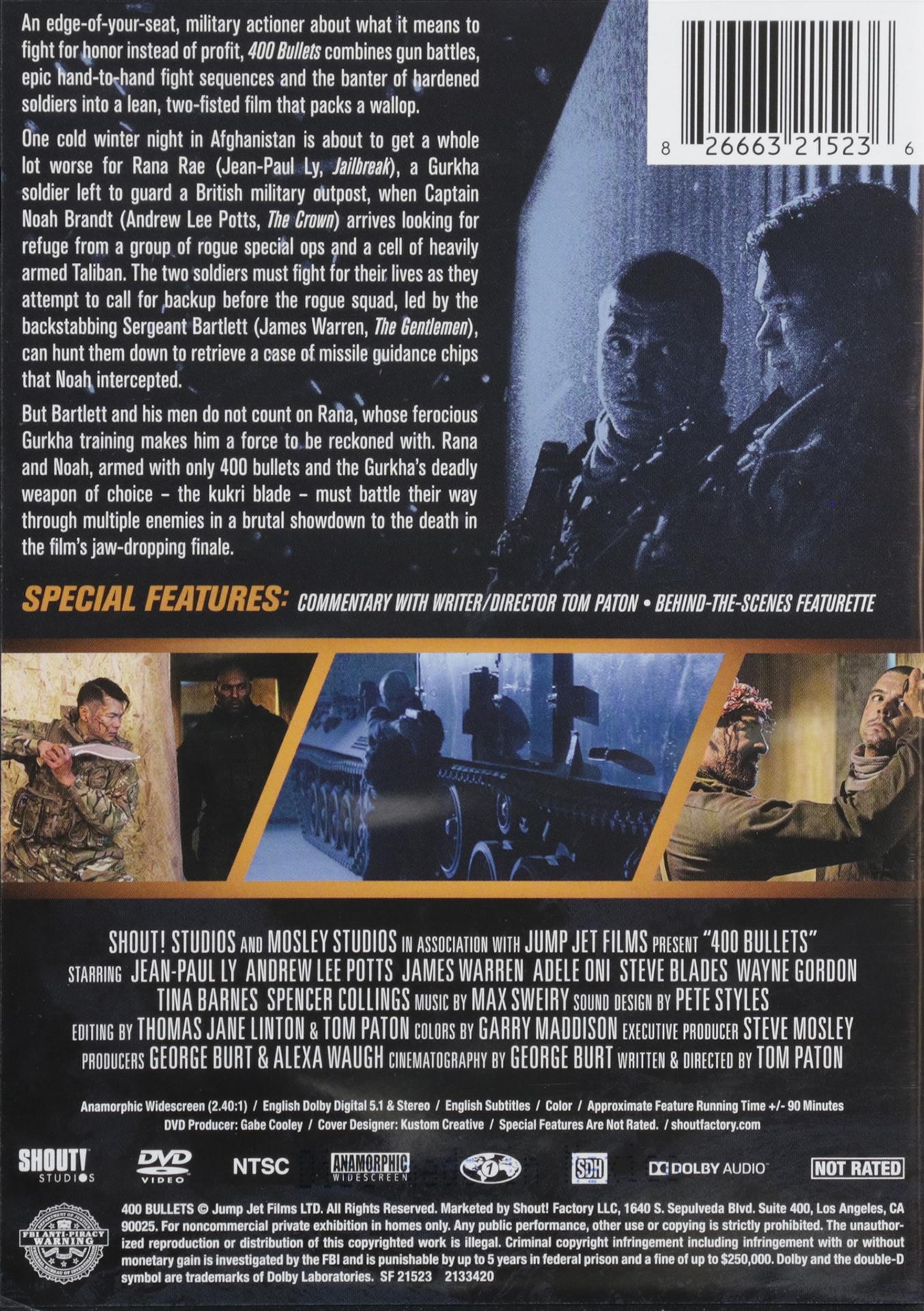 400 BULLETS - HamiltonBook.com