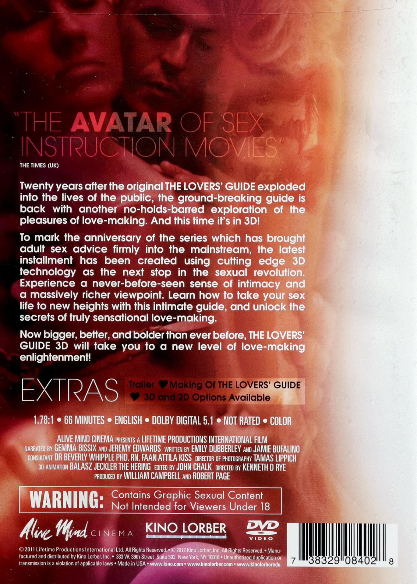 THE LOVERS' GUIDE 3D: Igniting Desire - HamiltonBook.com