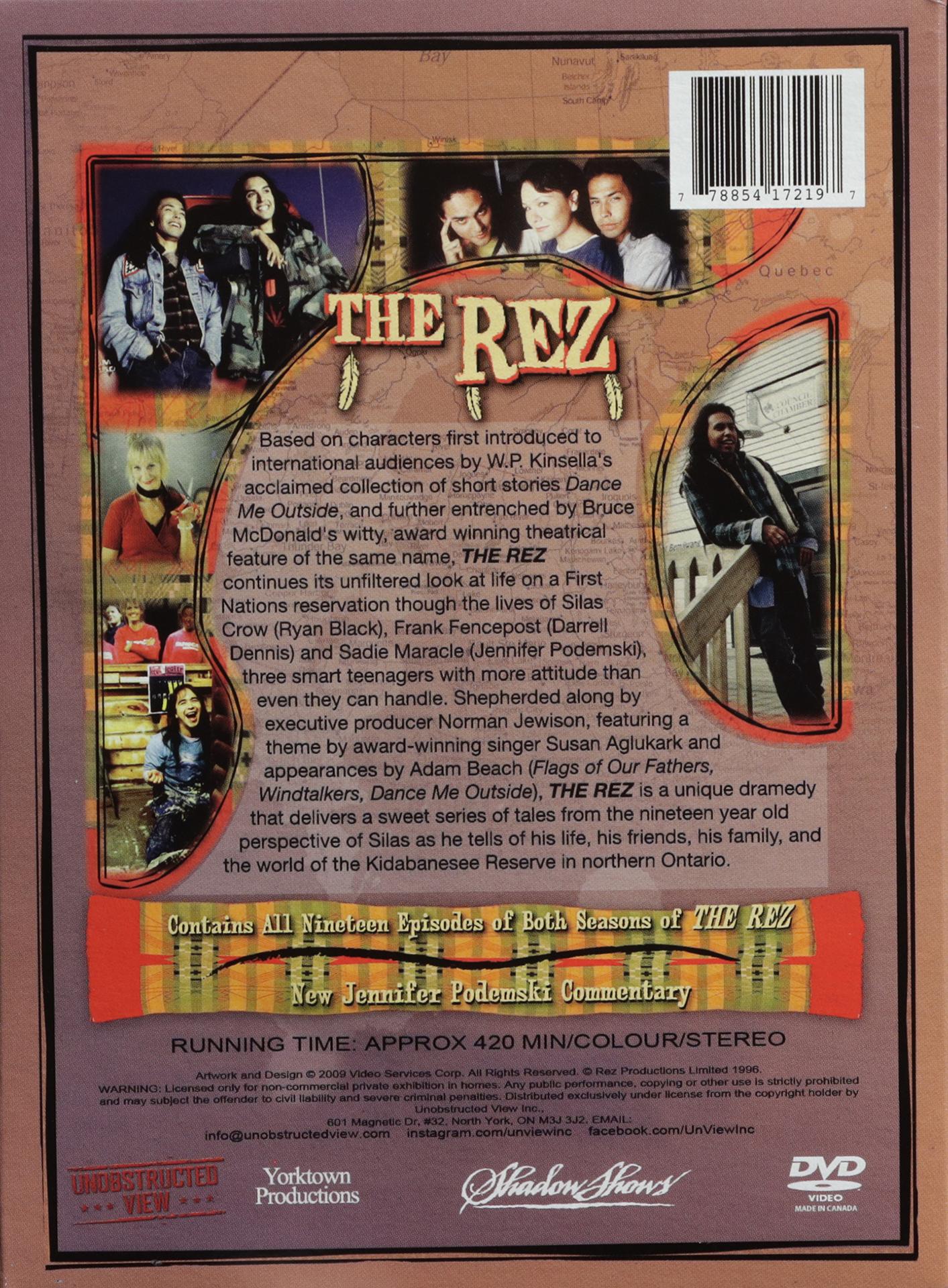 THE REZ: The Complete Series - HamiltonBook.com