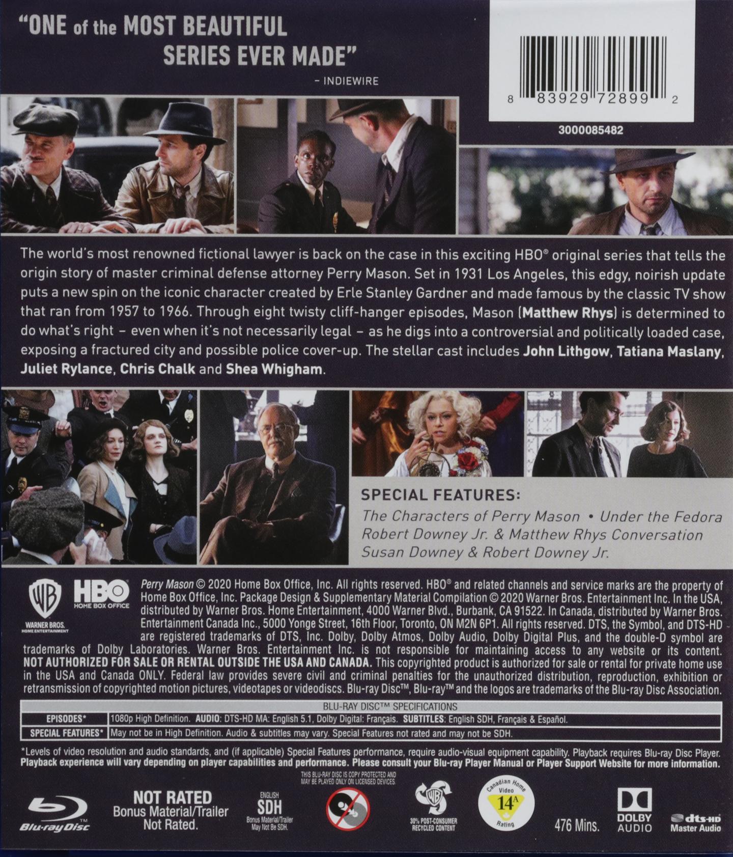 PERRY MASON: The Complete First Season - HamiltonBook.com