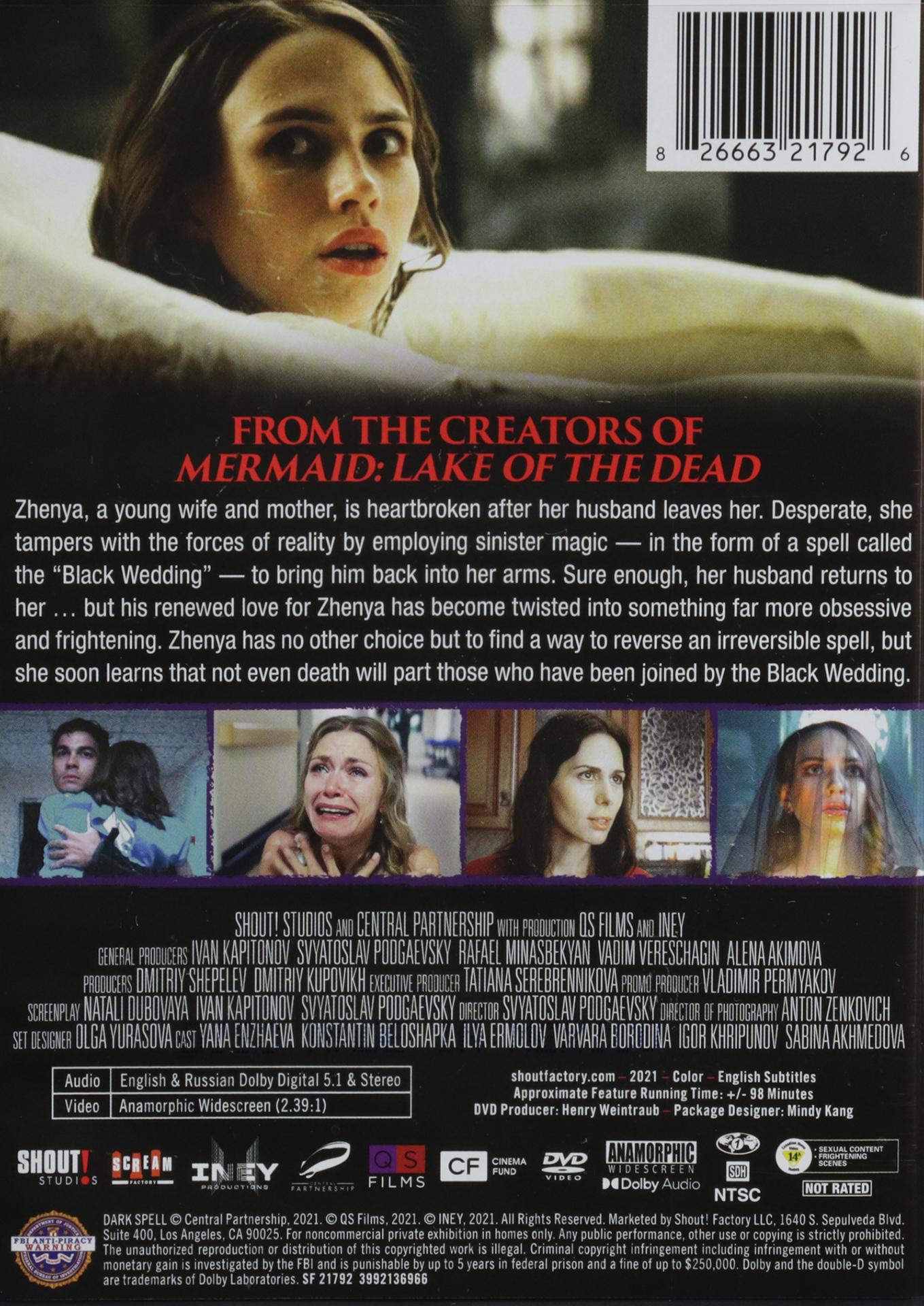 DARK SPELL - HamiltonBook.com