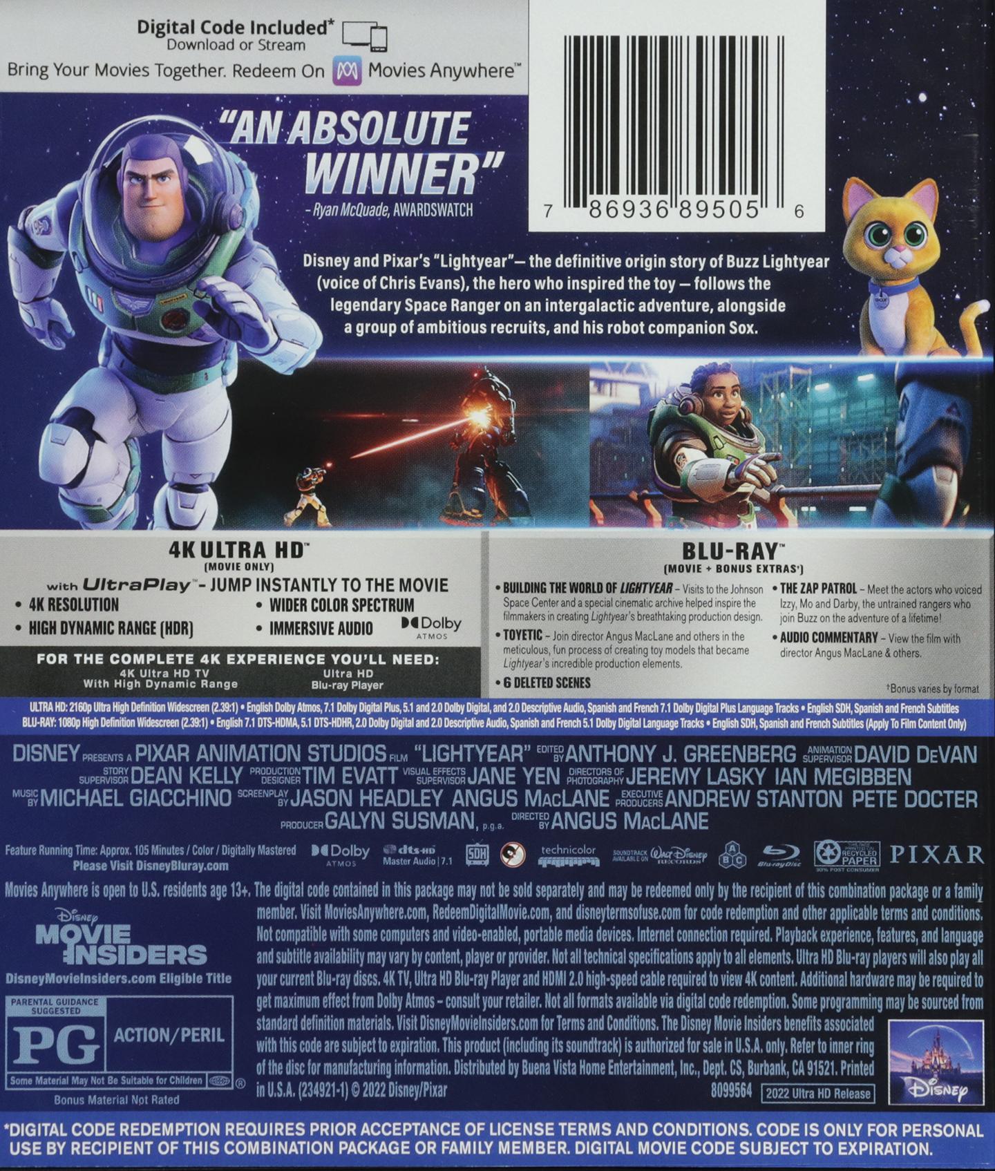 LIGHTYEAR: Ultimate Collector's Edition - HamiltonBook.com