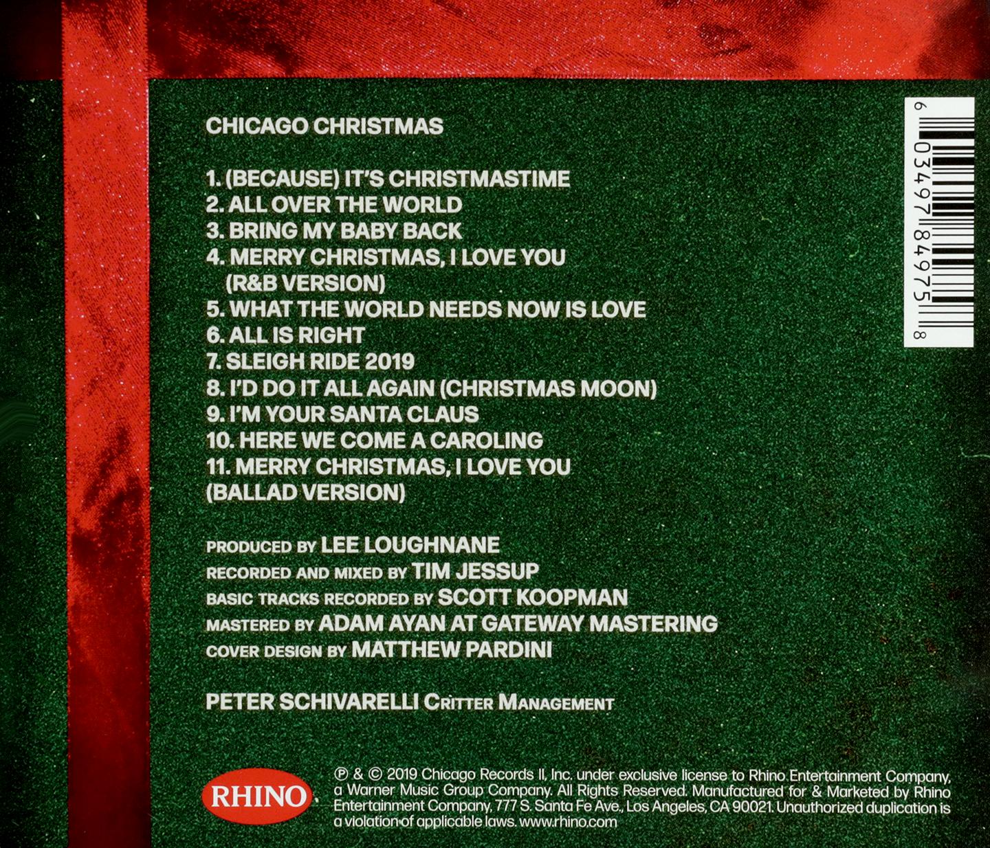 CHICAGO CHRISTMAS - HamiltonBook.com