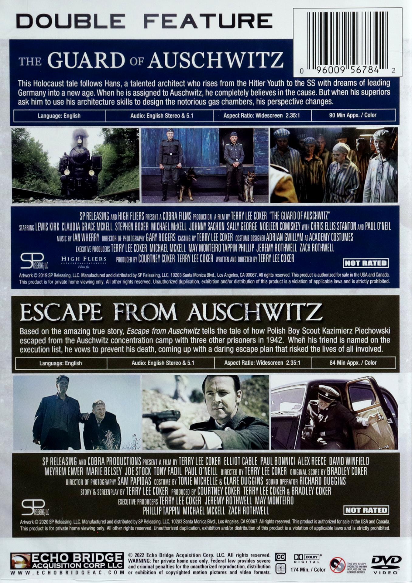 THE GUARD OF AUSCHWITZ / ESCAPE FROM AUSCHWITZ - HamiltonBook.com