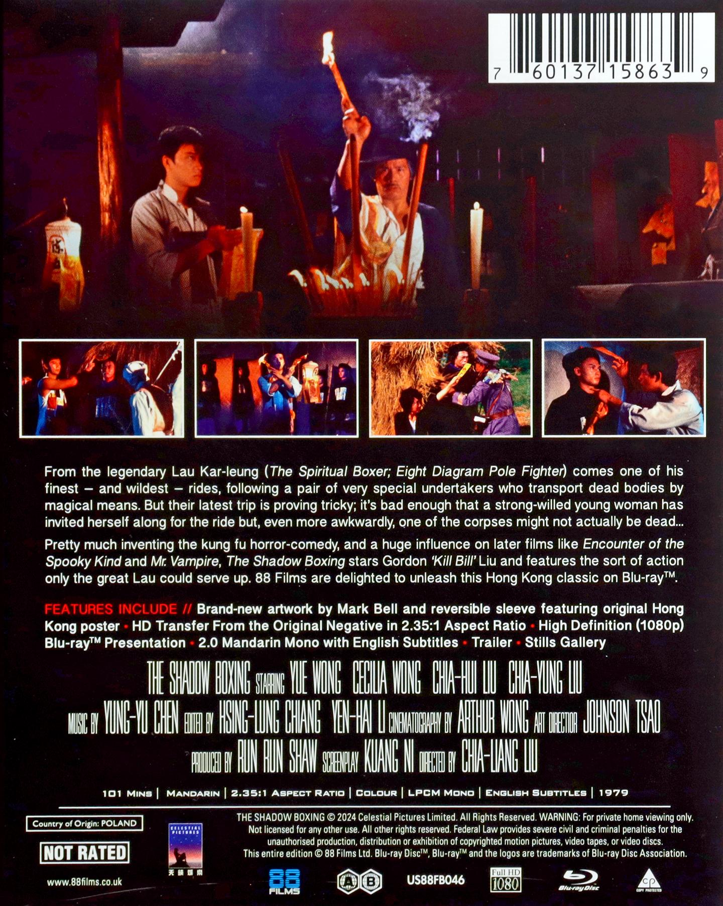 THE SHADOW BOXING - HamiltonBook.com