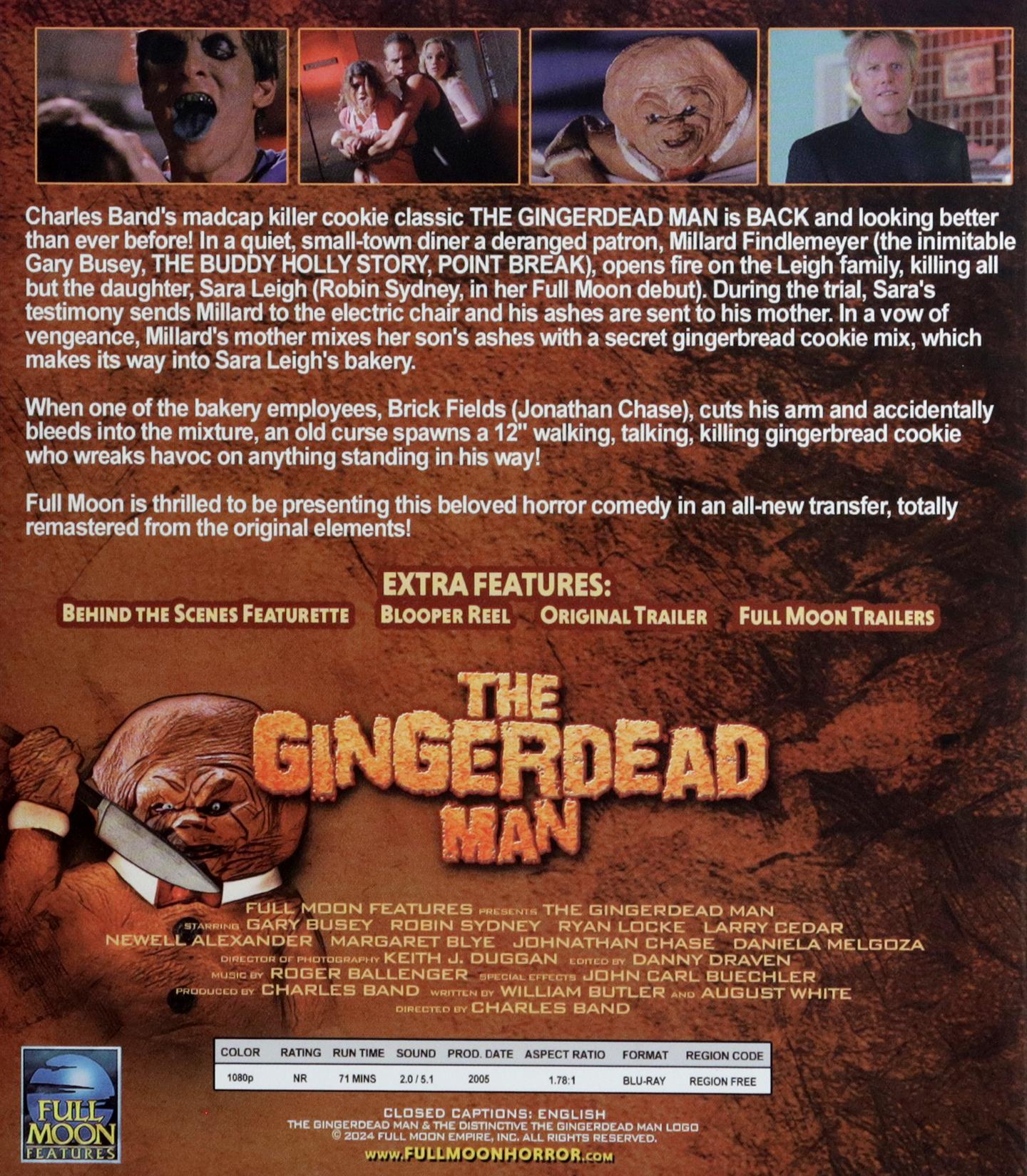 THE GINGERDEAD MAN - HamiltonBook.com