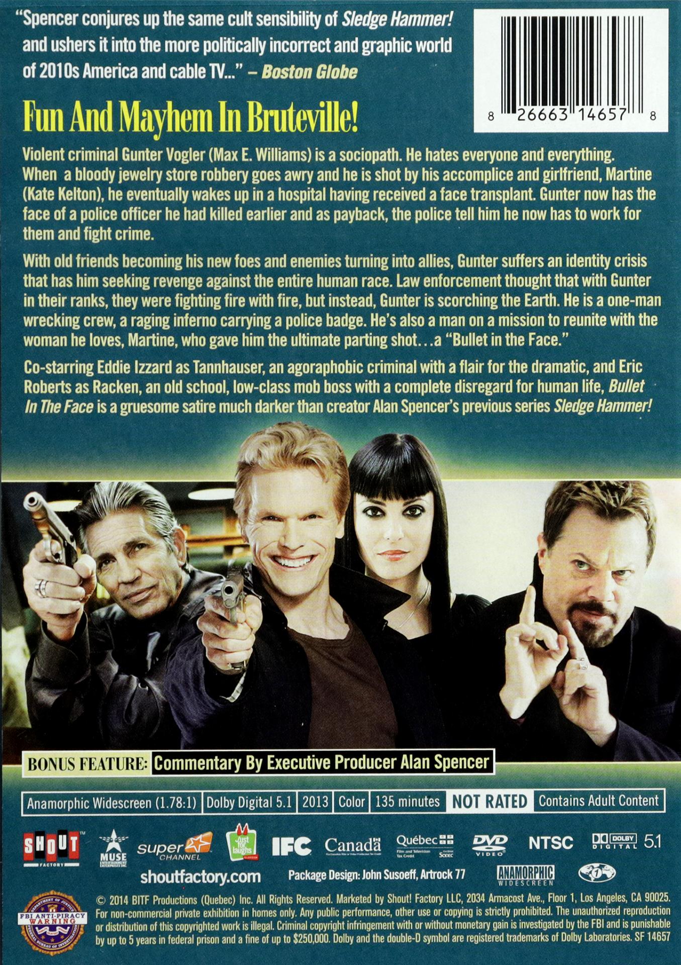 BULLET IN THE FACE: The Complete Series - HamiltonBook.com