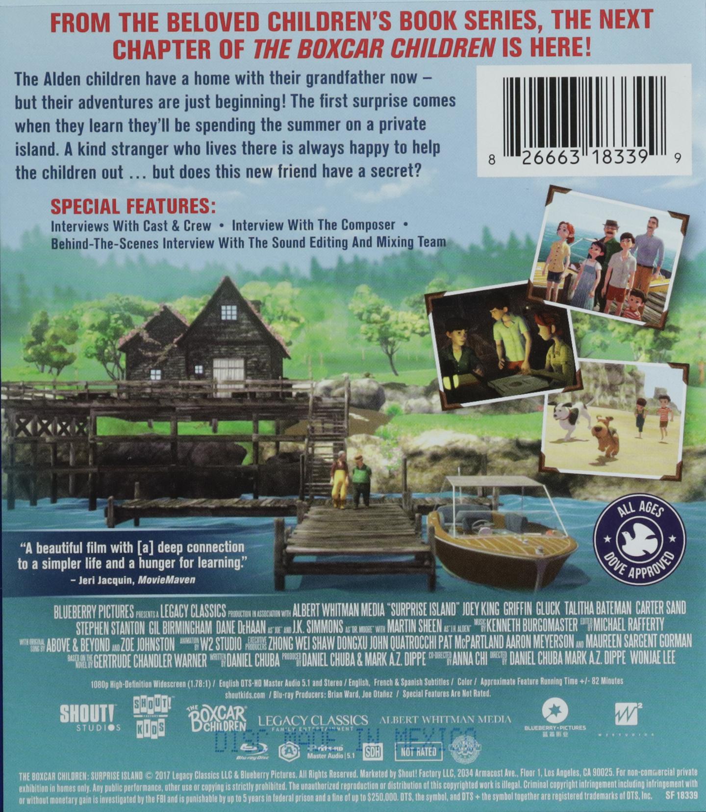 THE BOXCAR CHILDREN: Surprise Island - HamiltonBook.com