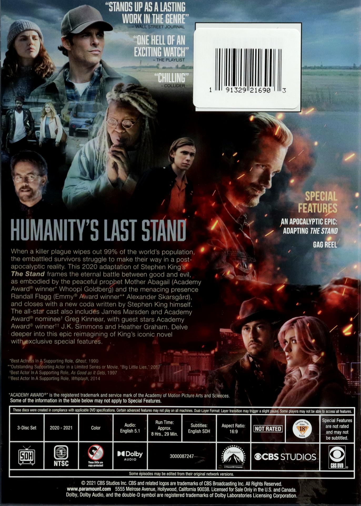 THE STAND - HamiltonBook.com