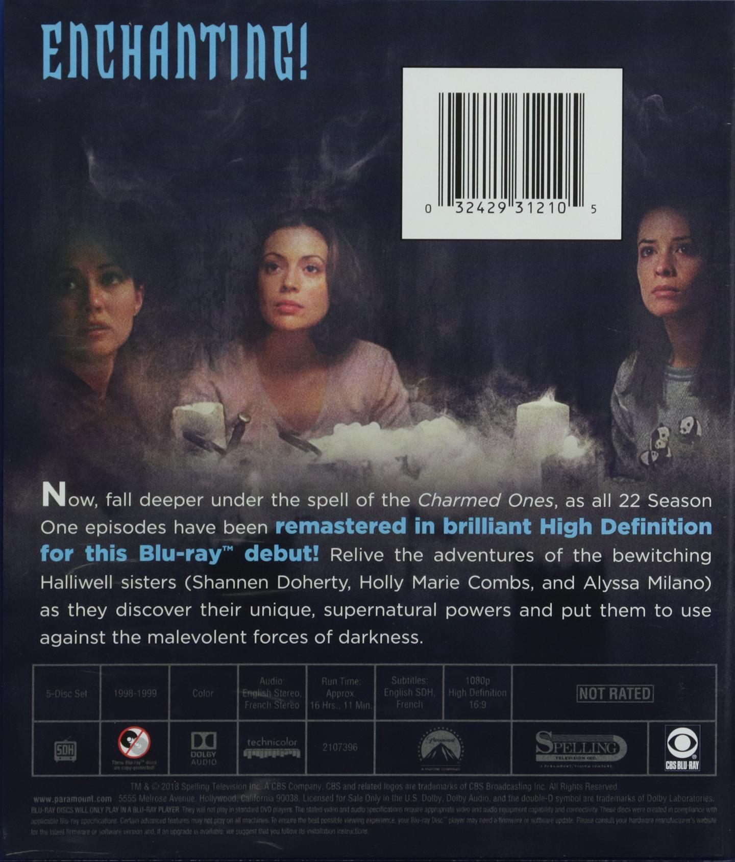 CHARMED: The Complete First Season - HamiltonBook.com