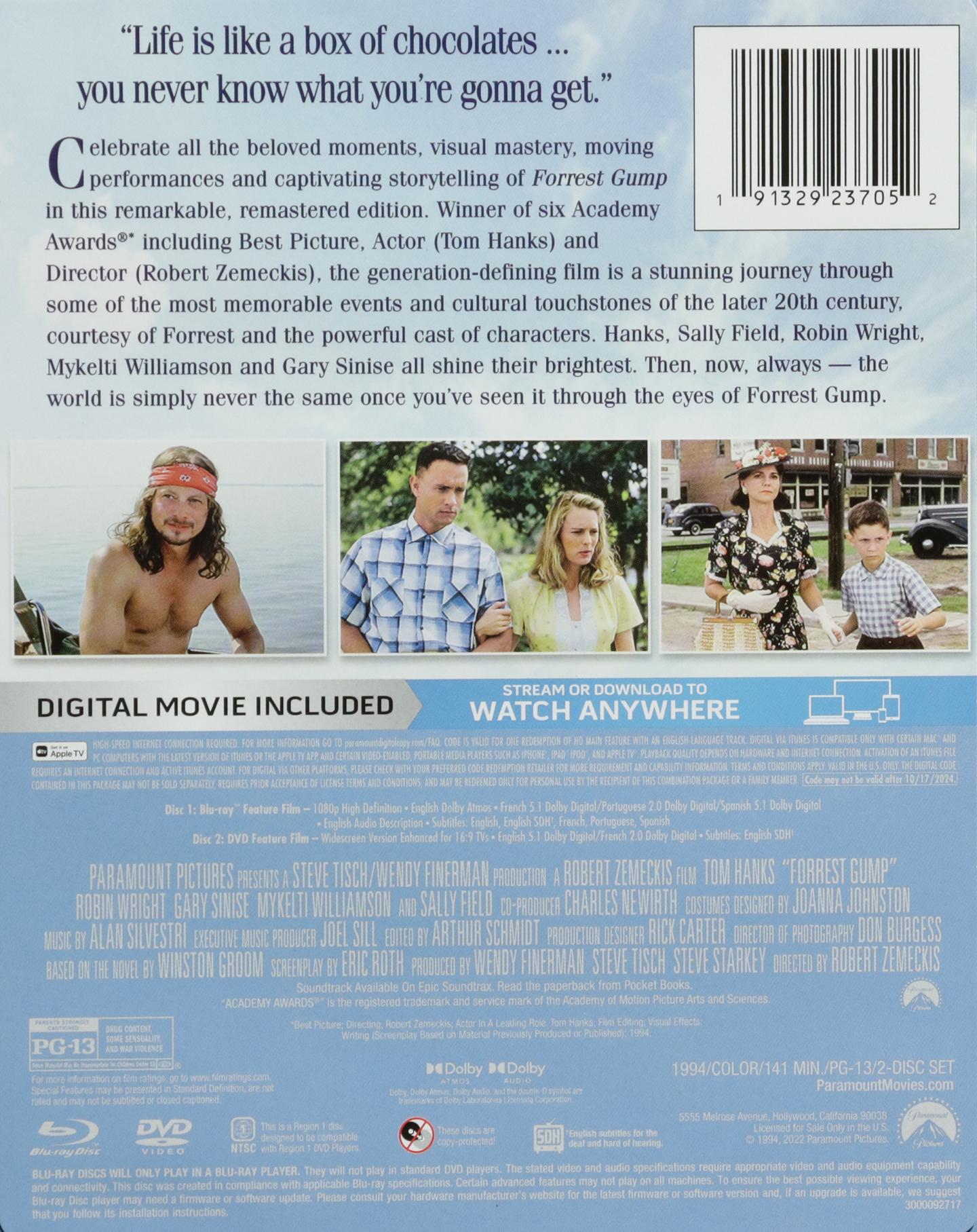 FORREST GUMP - HamiltonBook.com