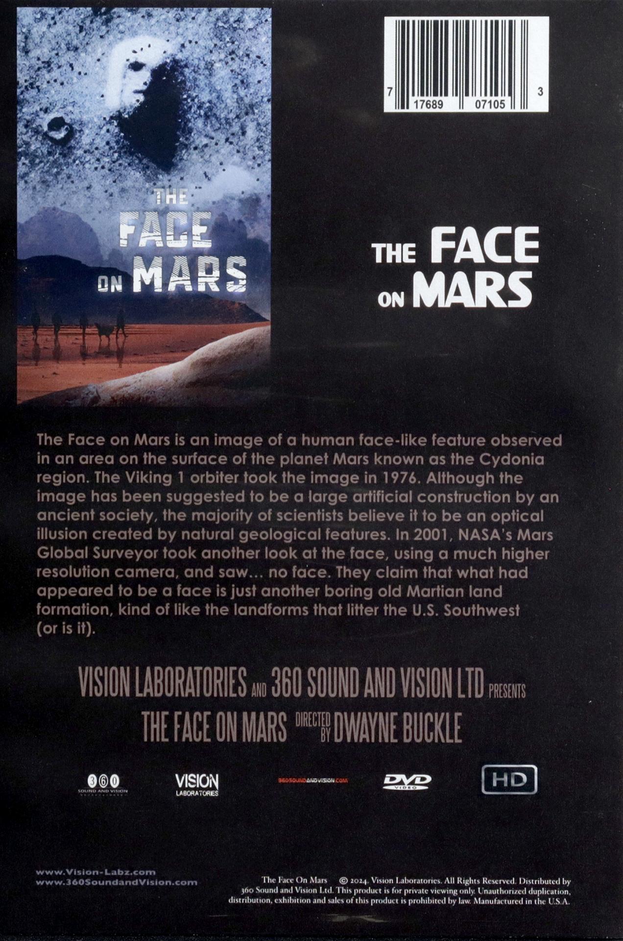 THE FACE ON MARS - HamiltonBook.com