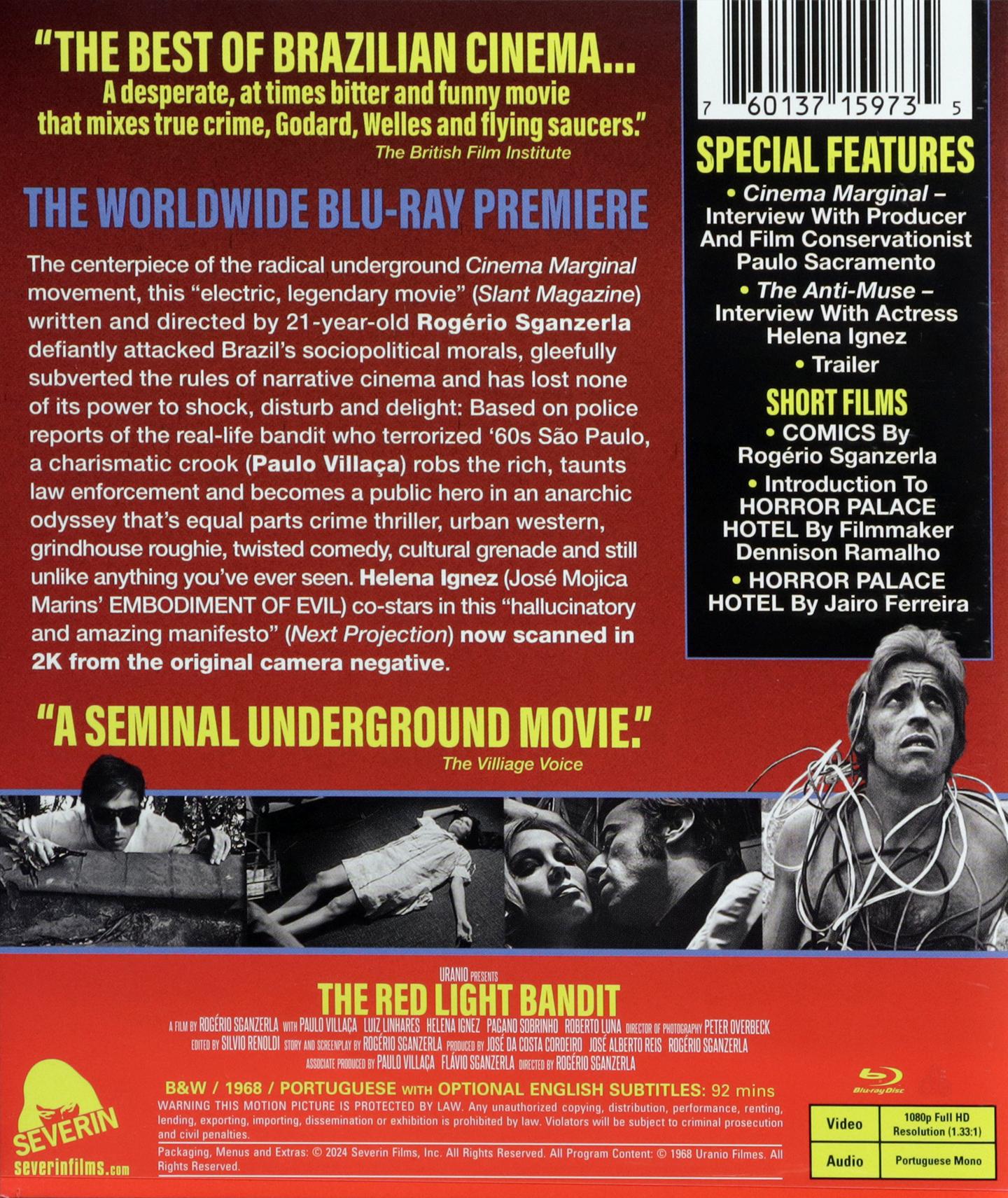 THE RED LIGHT BANDIT - HamiltonBook.com