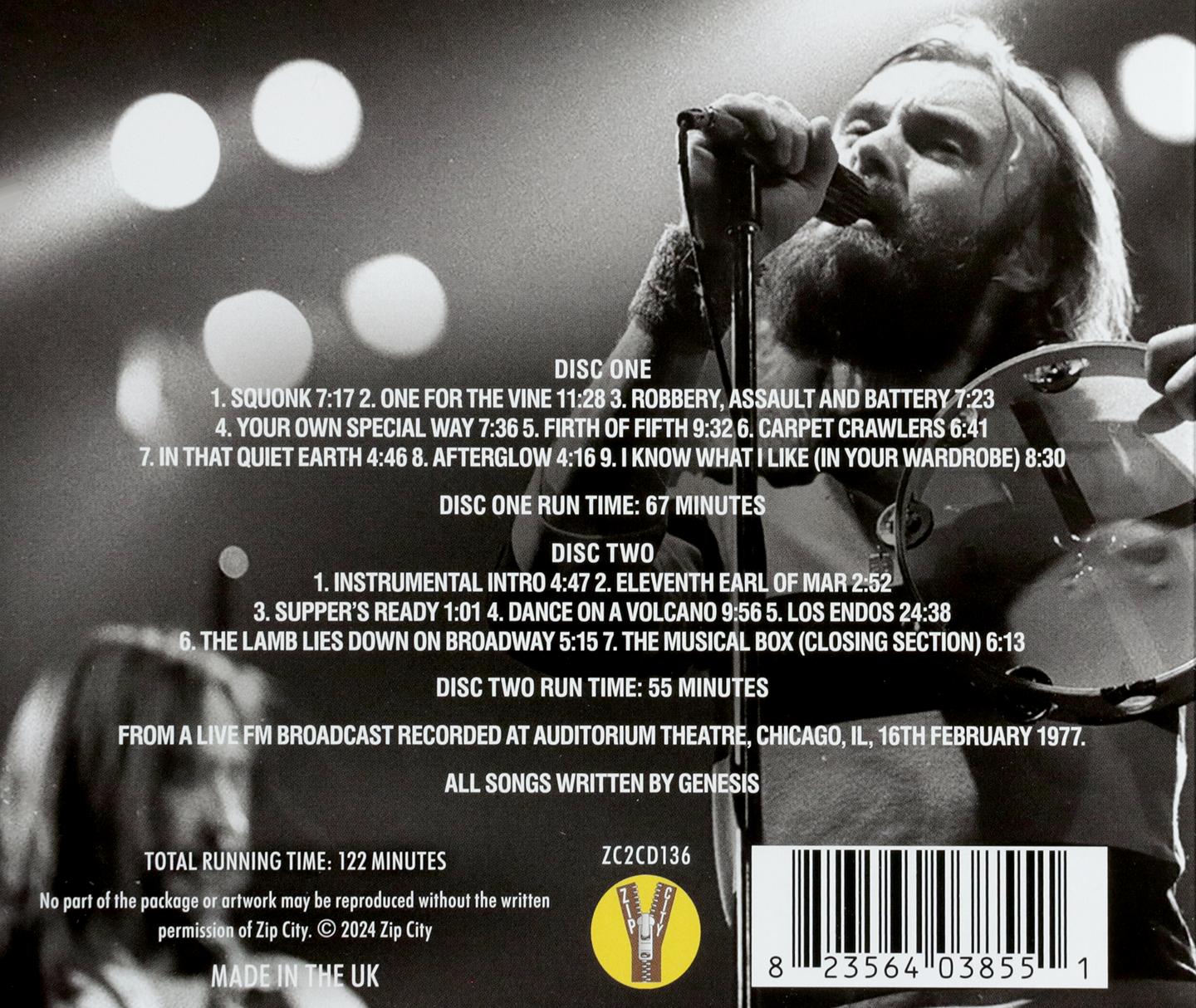 GENESIS: Wuthering Heights - HamiltonBook.com