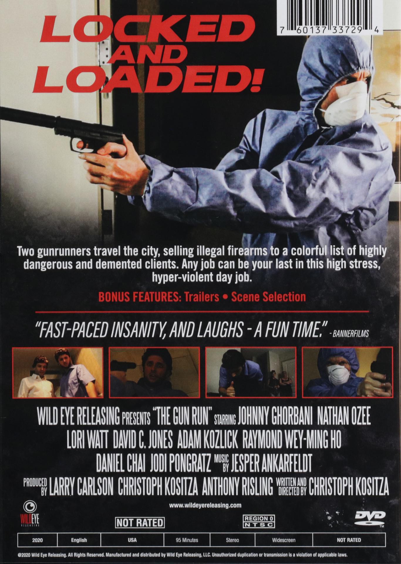 THE GUN RUN - HamiltonBook.com