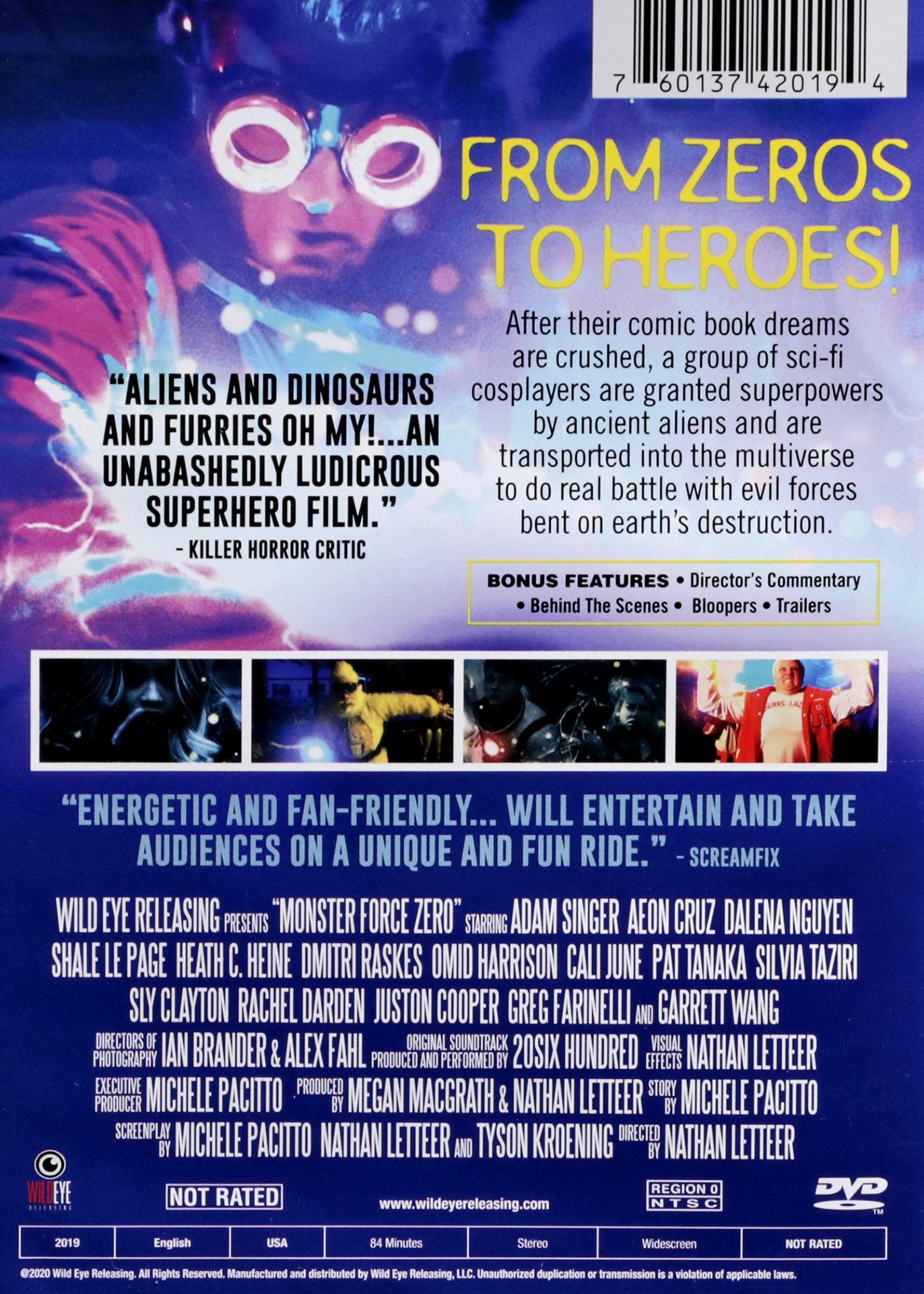 MONSTER FORCE ZERO - HamiltonBook.com