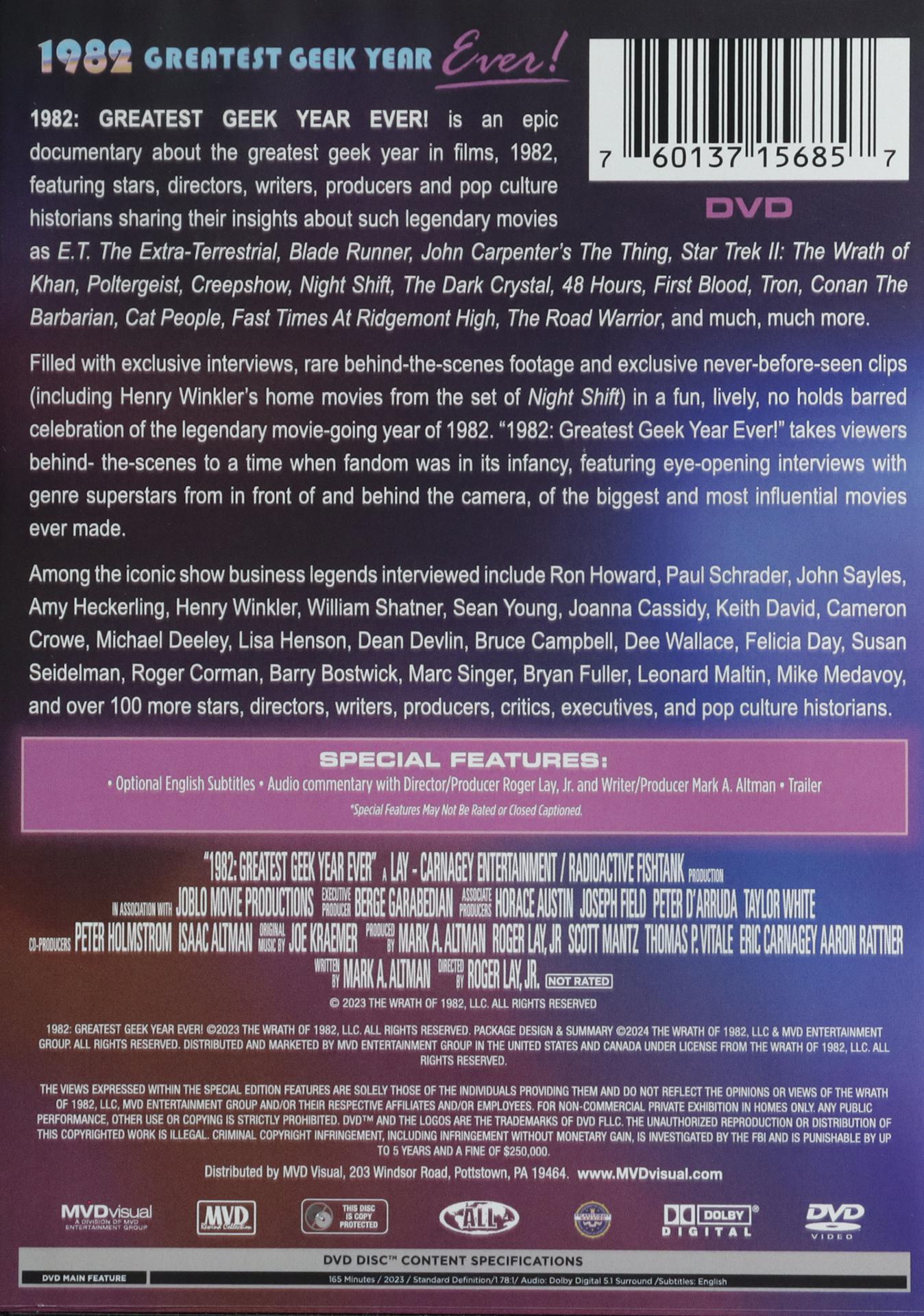 1982: Greatest Geek Year Ever - HamiltonBook.com