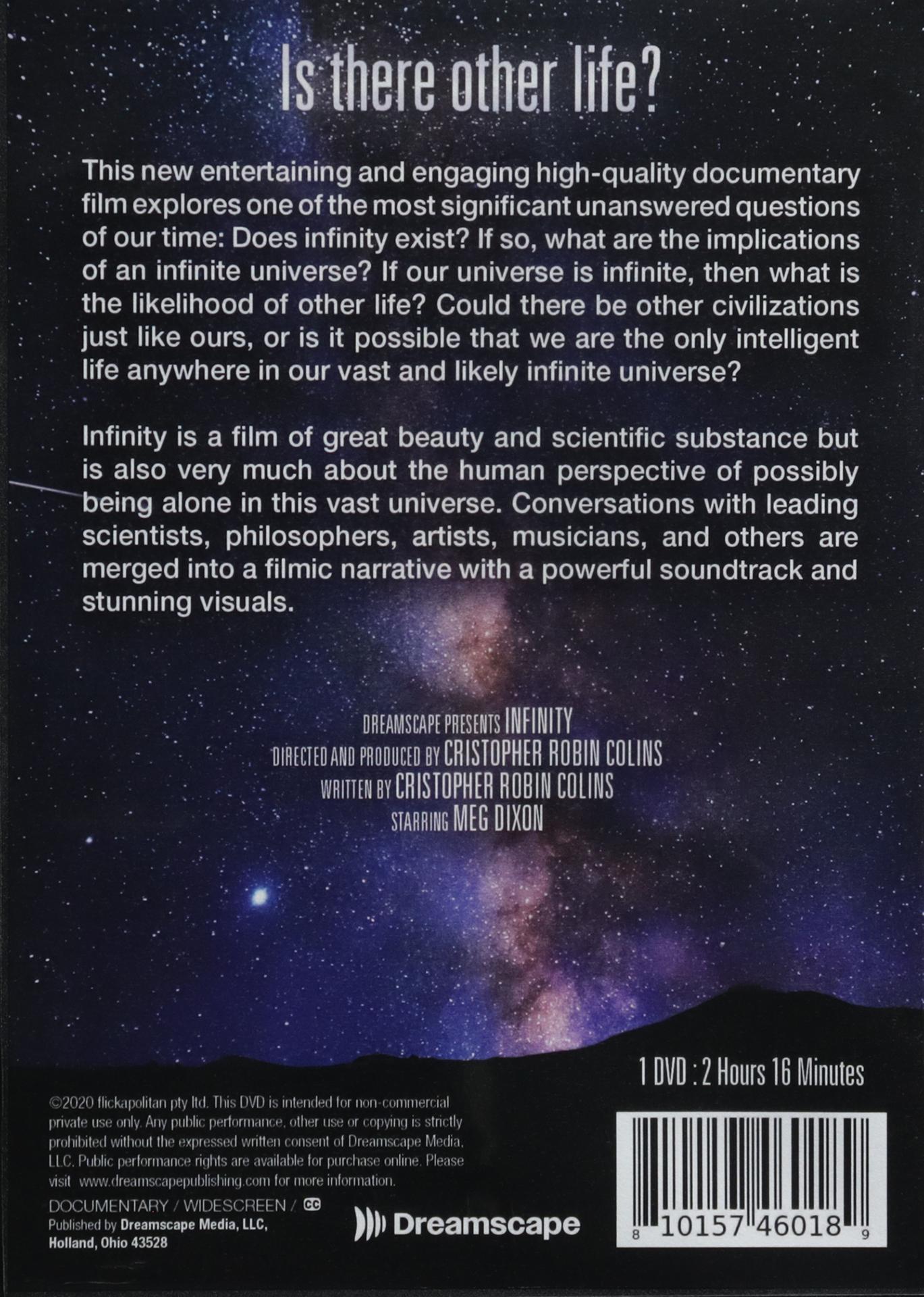 INFINITY - HamiltonBook.com