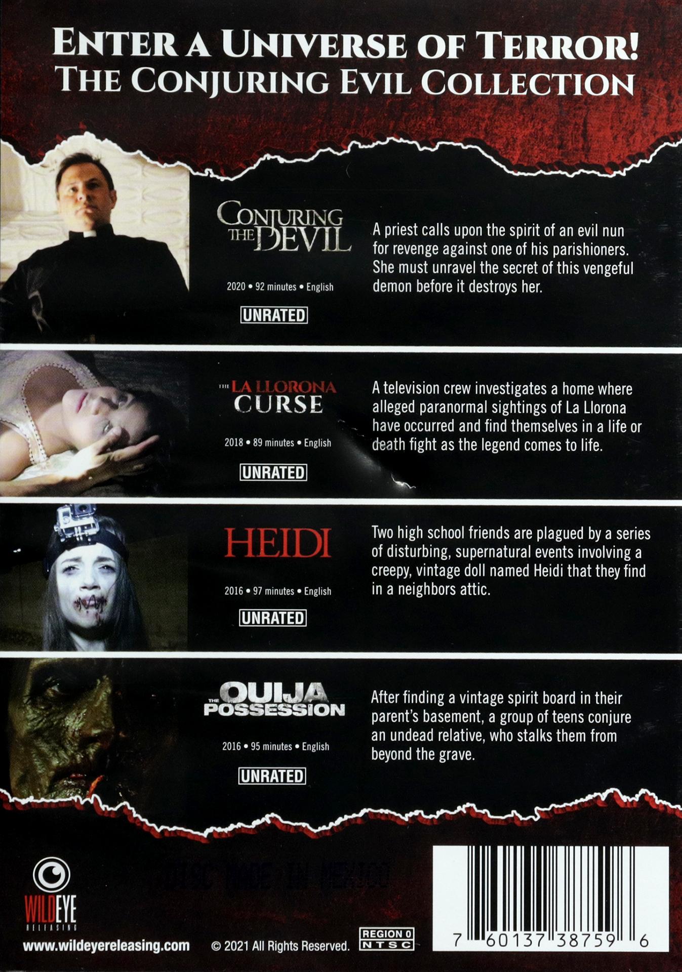 CONJURING EVIL COLLECTION - HamiltonBook.com