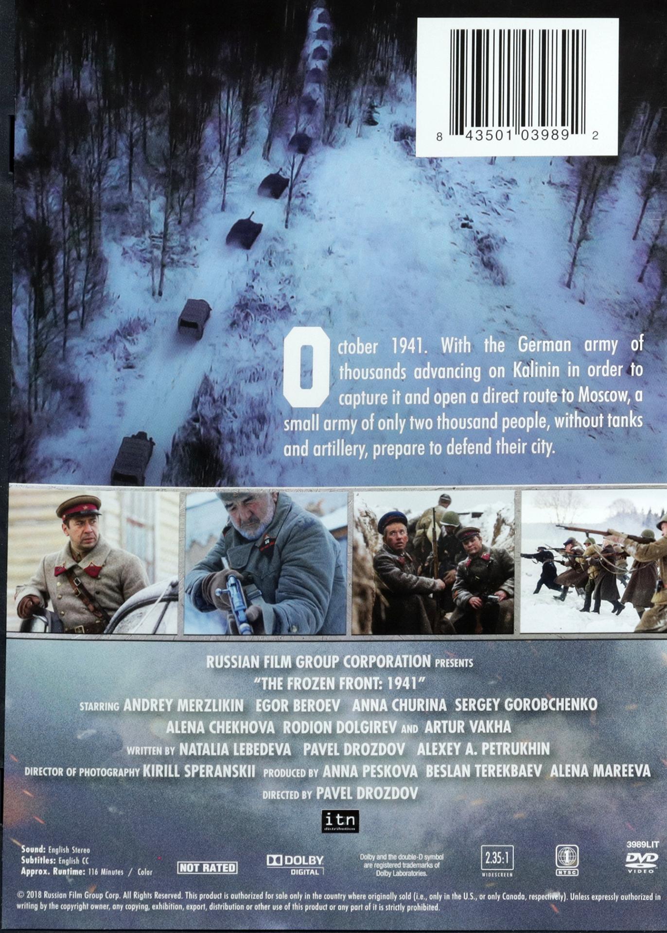 THE FROZEN FRONT: 1941 - HamiltonBook.com