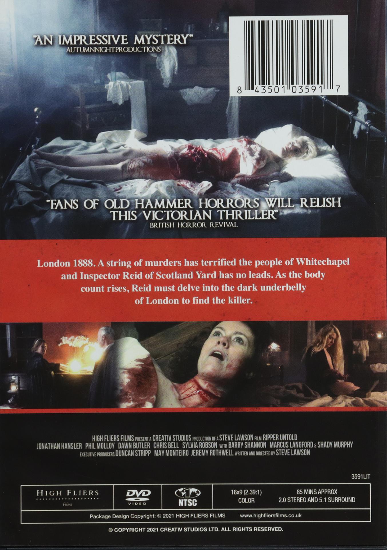 THE RIPPER UNTOLD - HamiltonBook.com