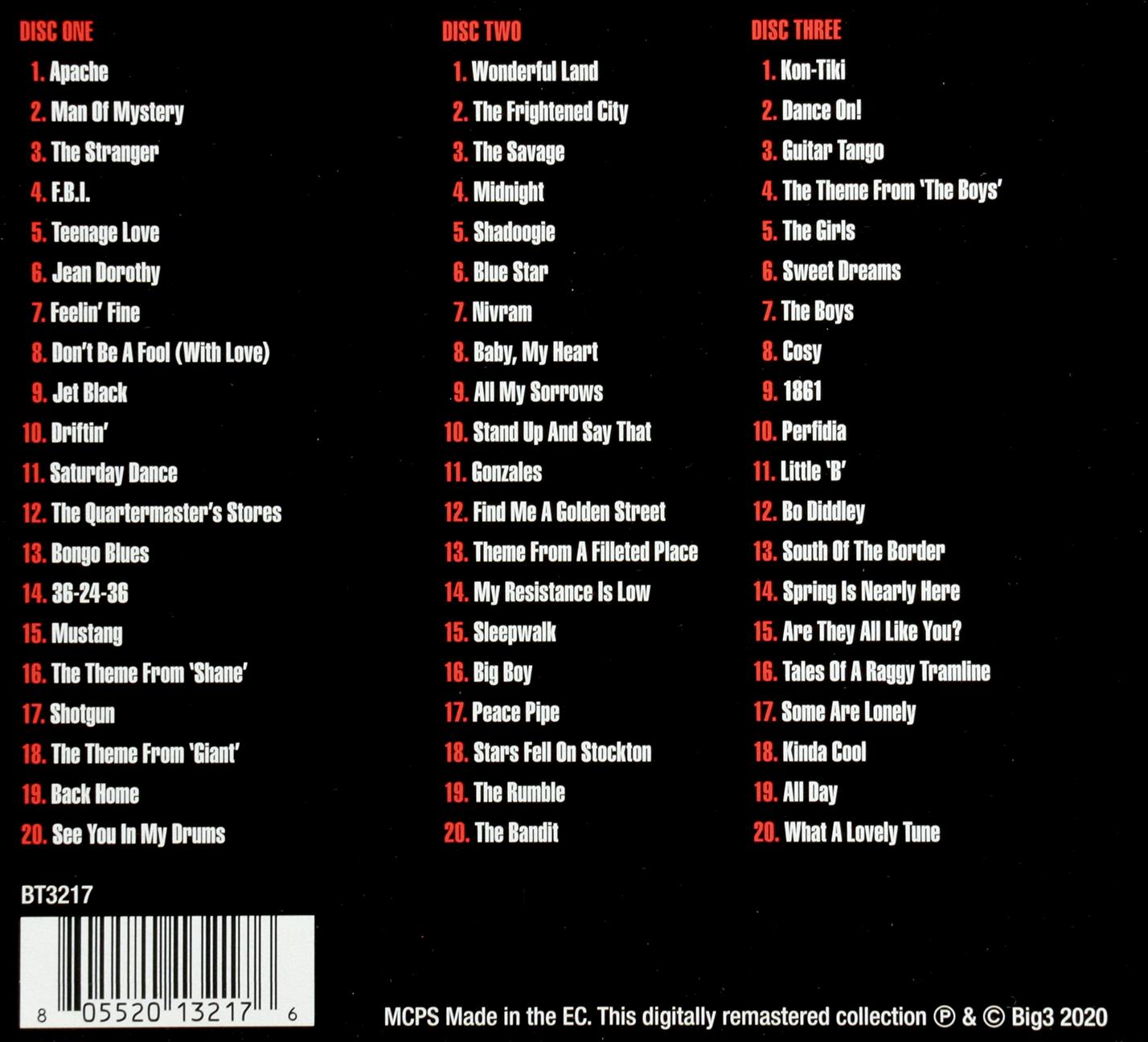 HANK MARVIN AND THE SHADOWS: 60 Essential Recordings - HamiltonBook.com