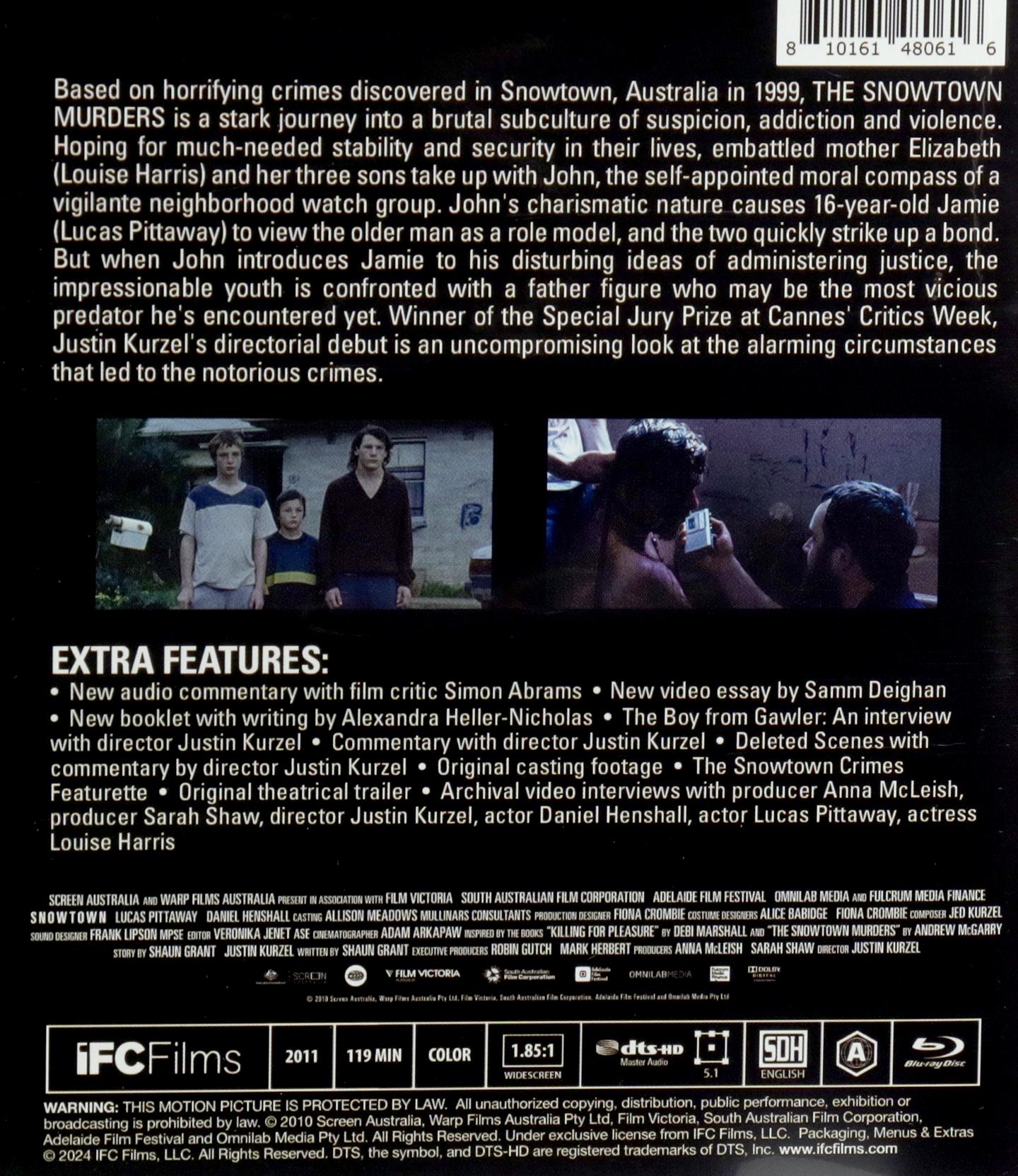 THE SNOWTOWN MURDERS - HamiltonBook.com