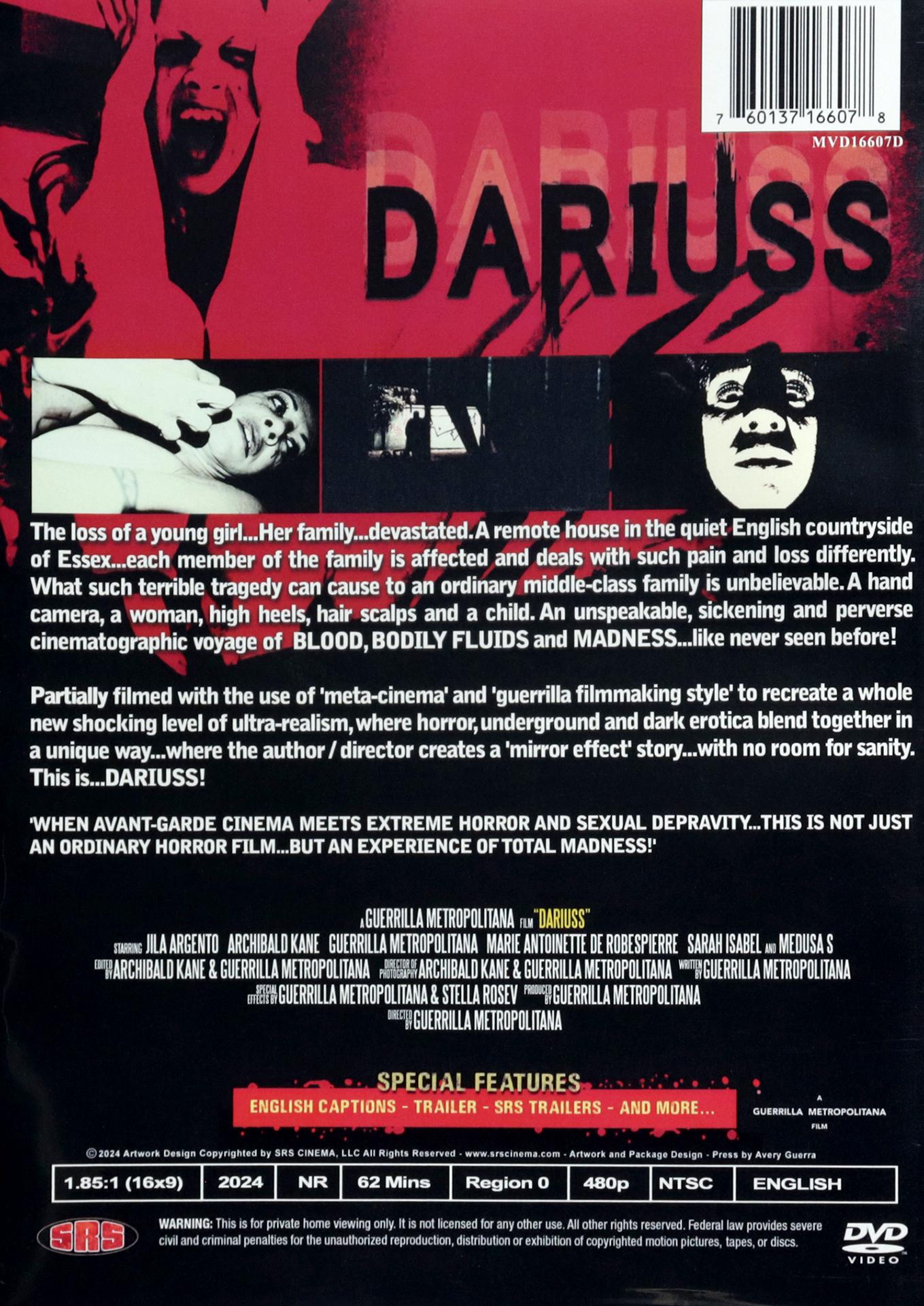 DARIUSS - HamiltonBook.com