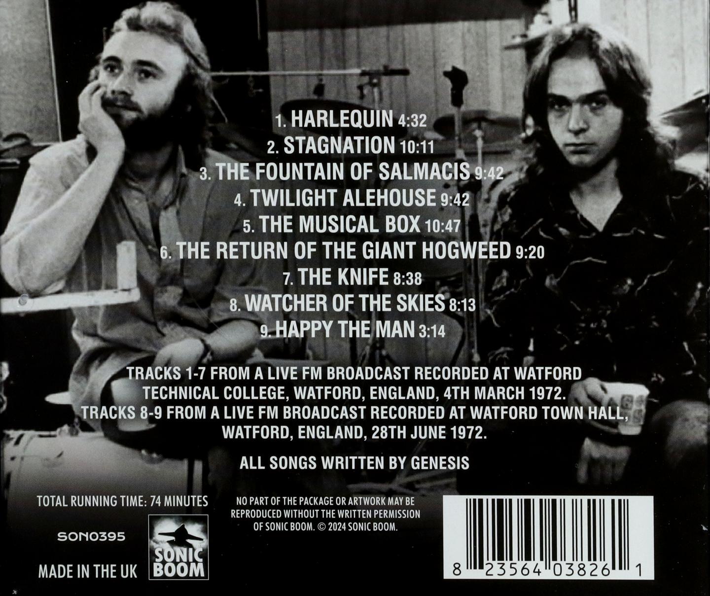 GENESIS: Mind the Gap - HamiltonBook.com