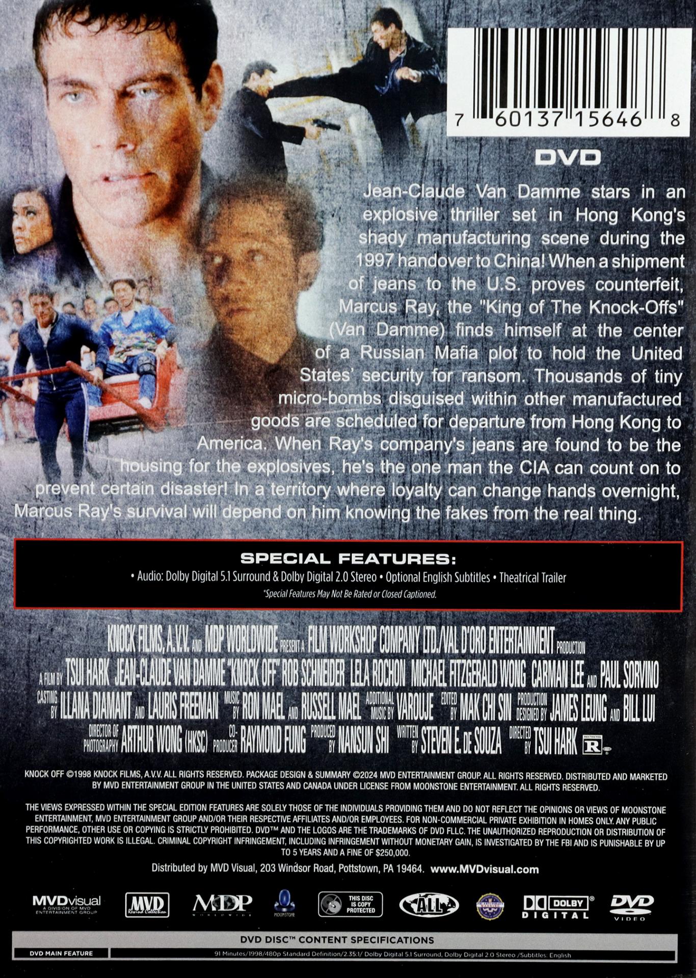 KNOCK OFF - HamiltonBook.com