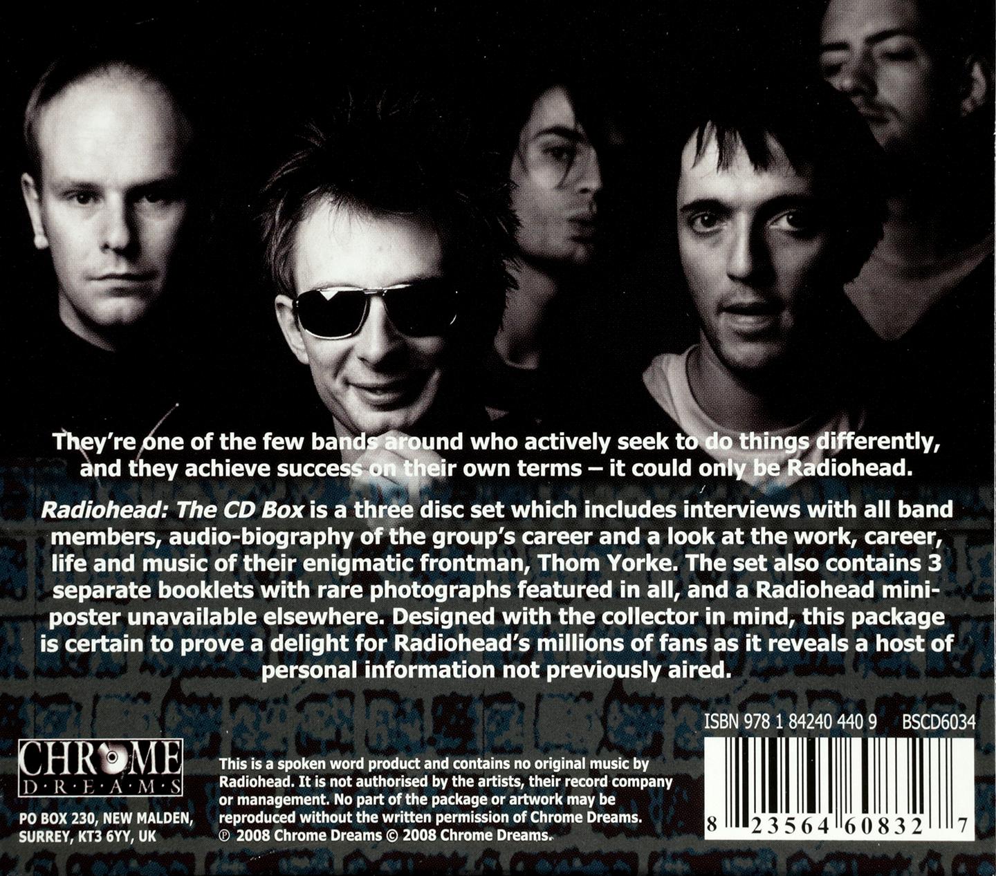 RADIOHEAD: The CD Box - HamiltonBook.com