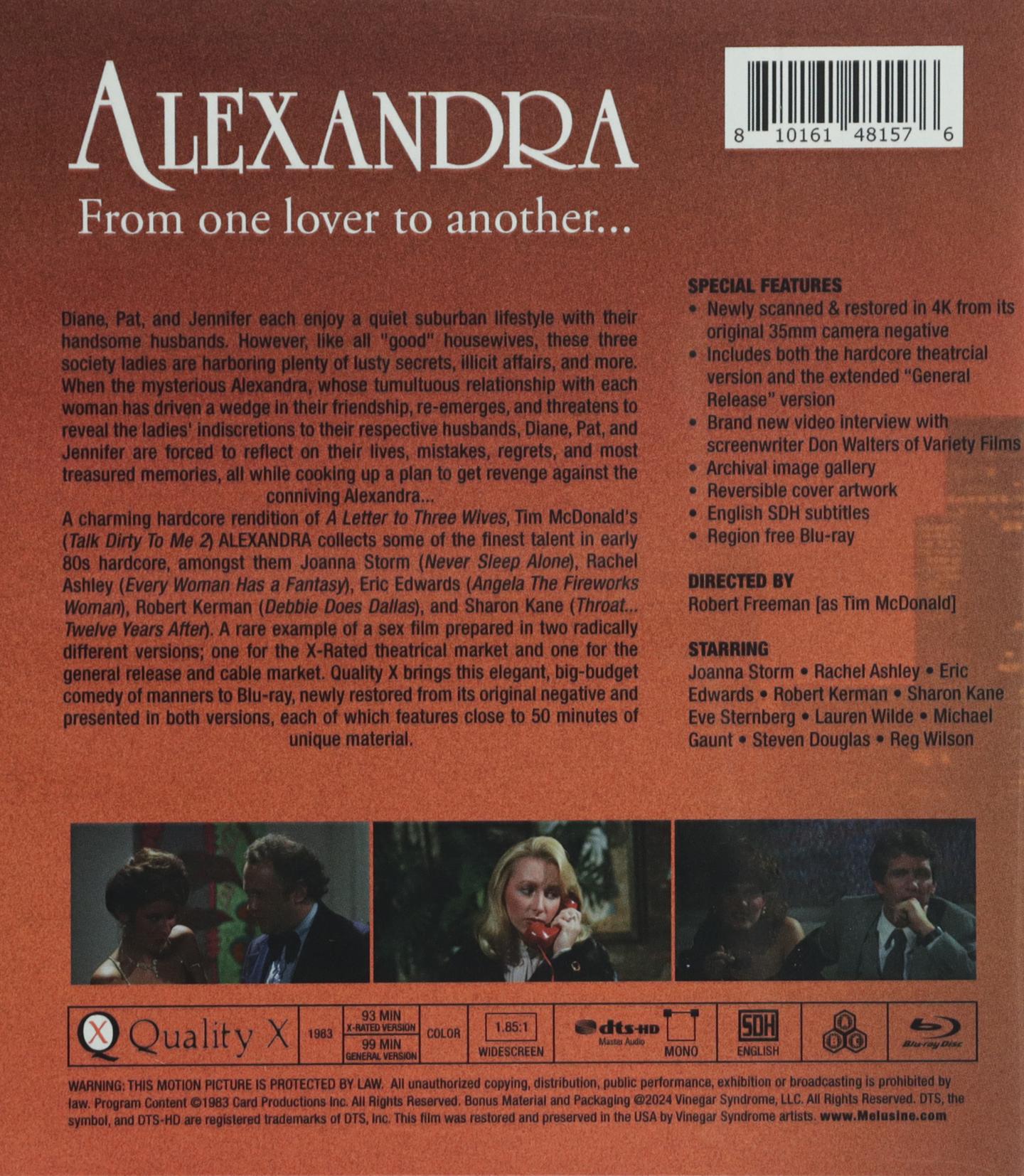 ALEXANDRA - HamiltonBook.com