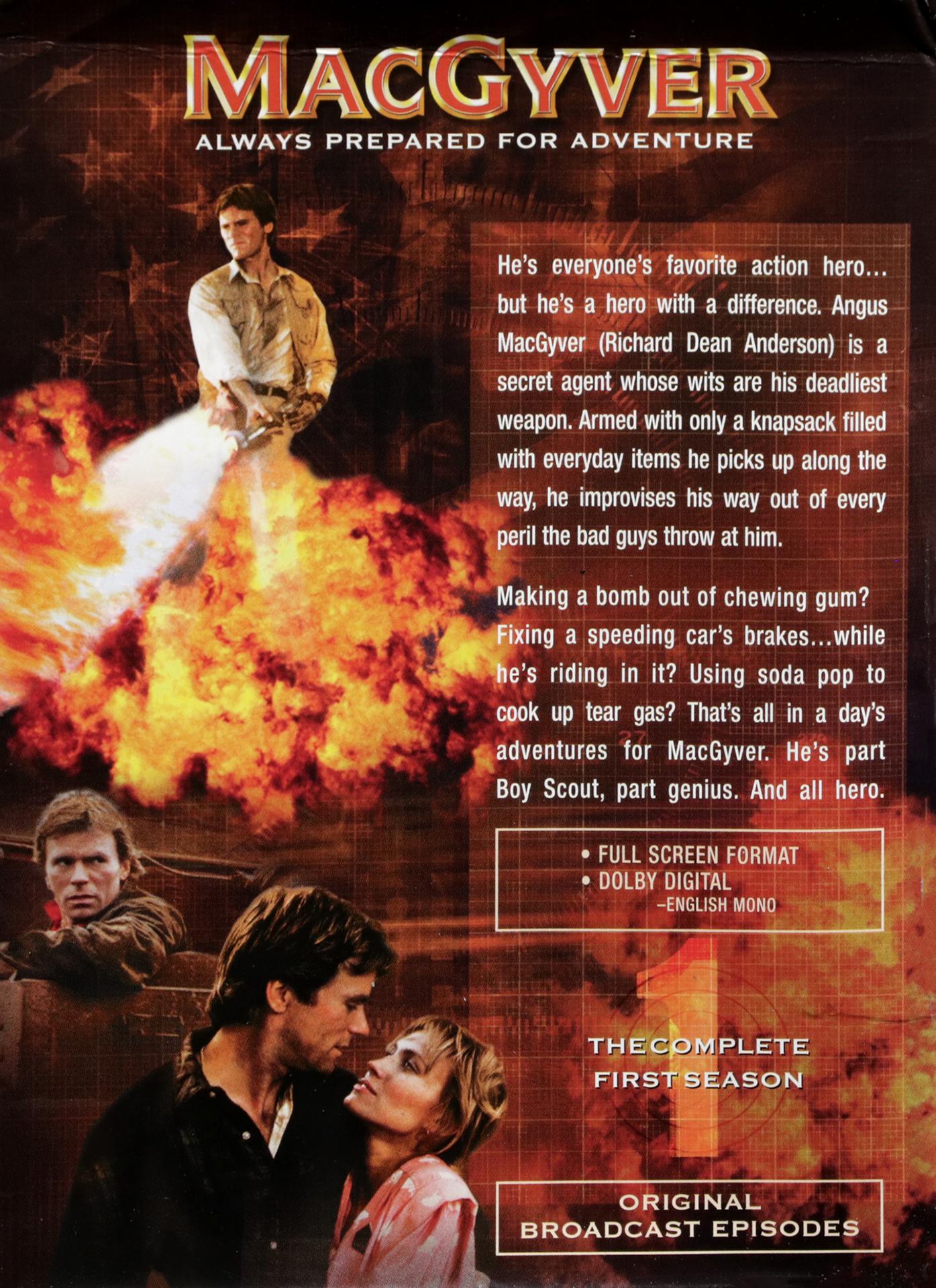 MACGYVER: The Complete First Season - HamiltonBook.com
