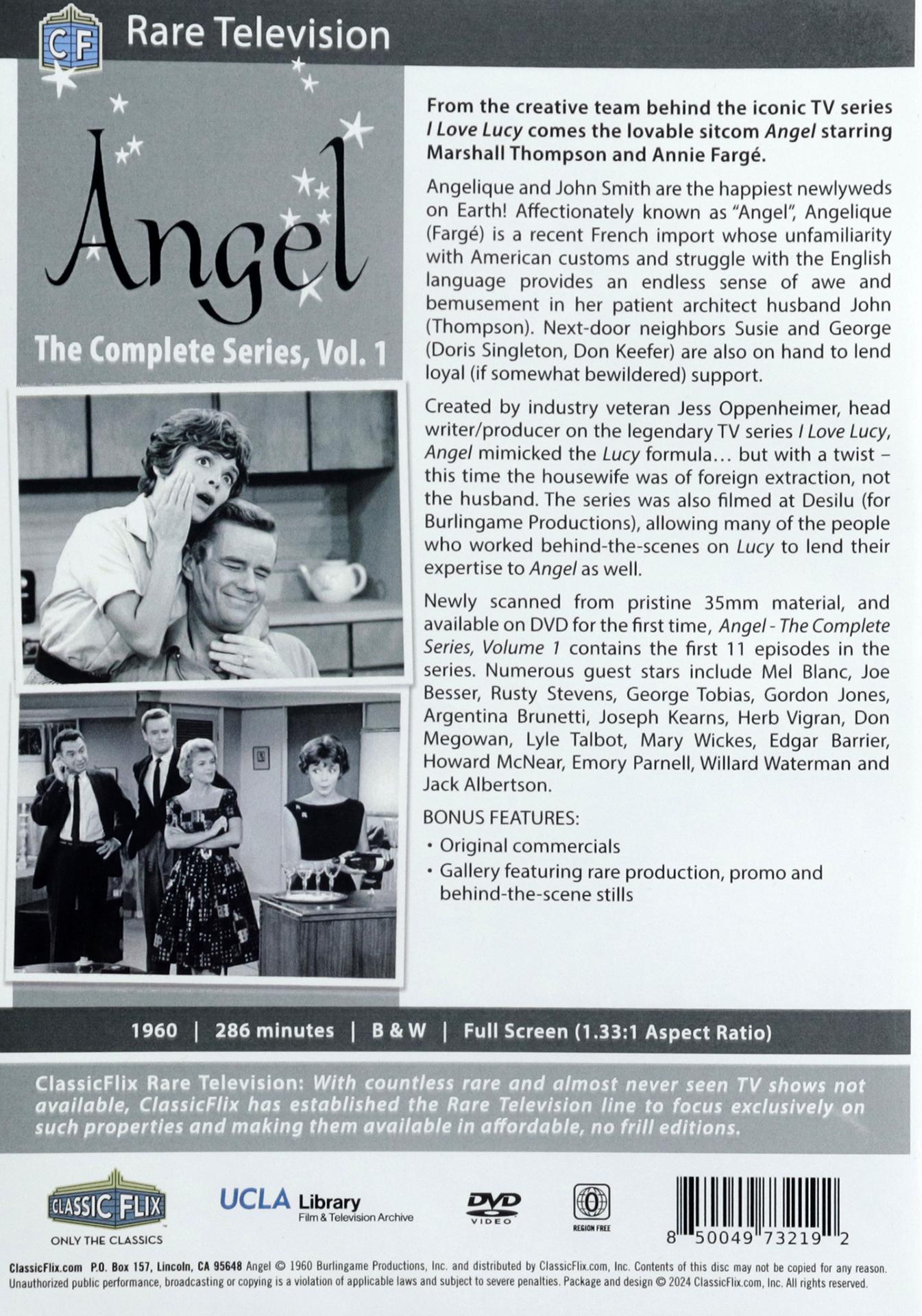 ANGEL: The Complete Series, Volume 1 - HamiltonBook.com