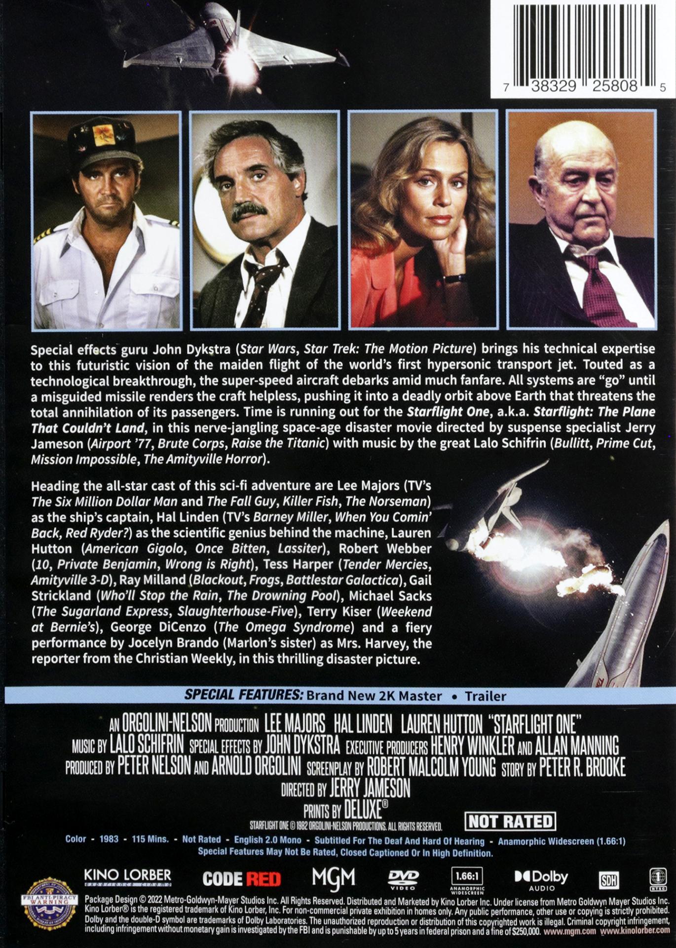 STARFLIGHT ONE - HamiltonBook.com