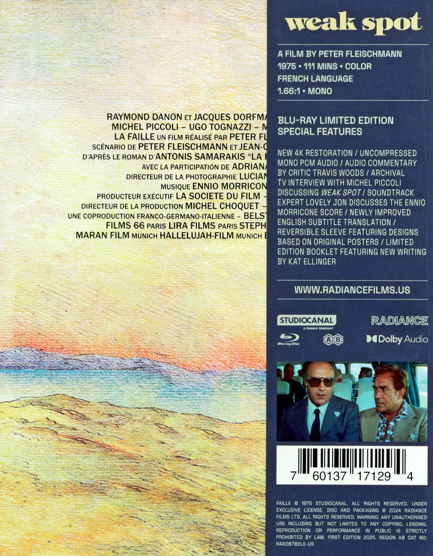 WEAK SPOT - HamiltonBook.com