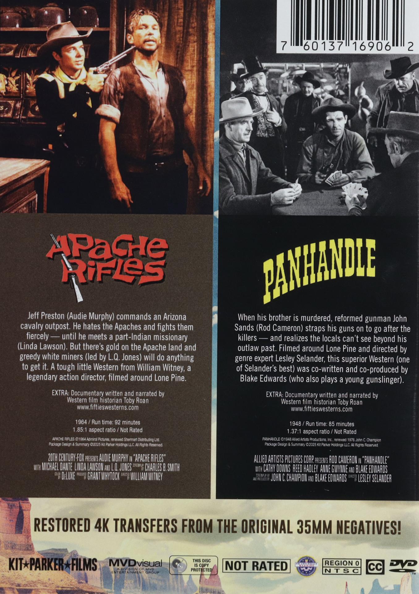 APACHE RIFLES / PANHANDLE - HamiltonBook.com