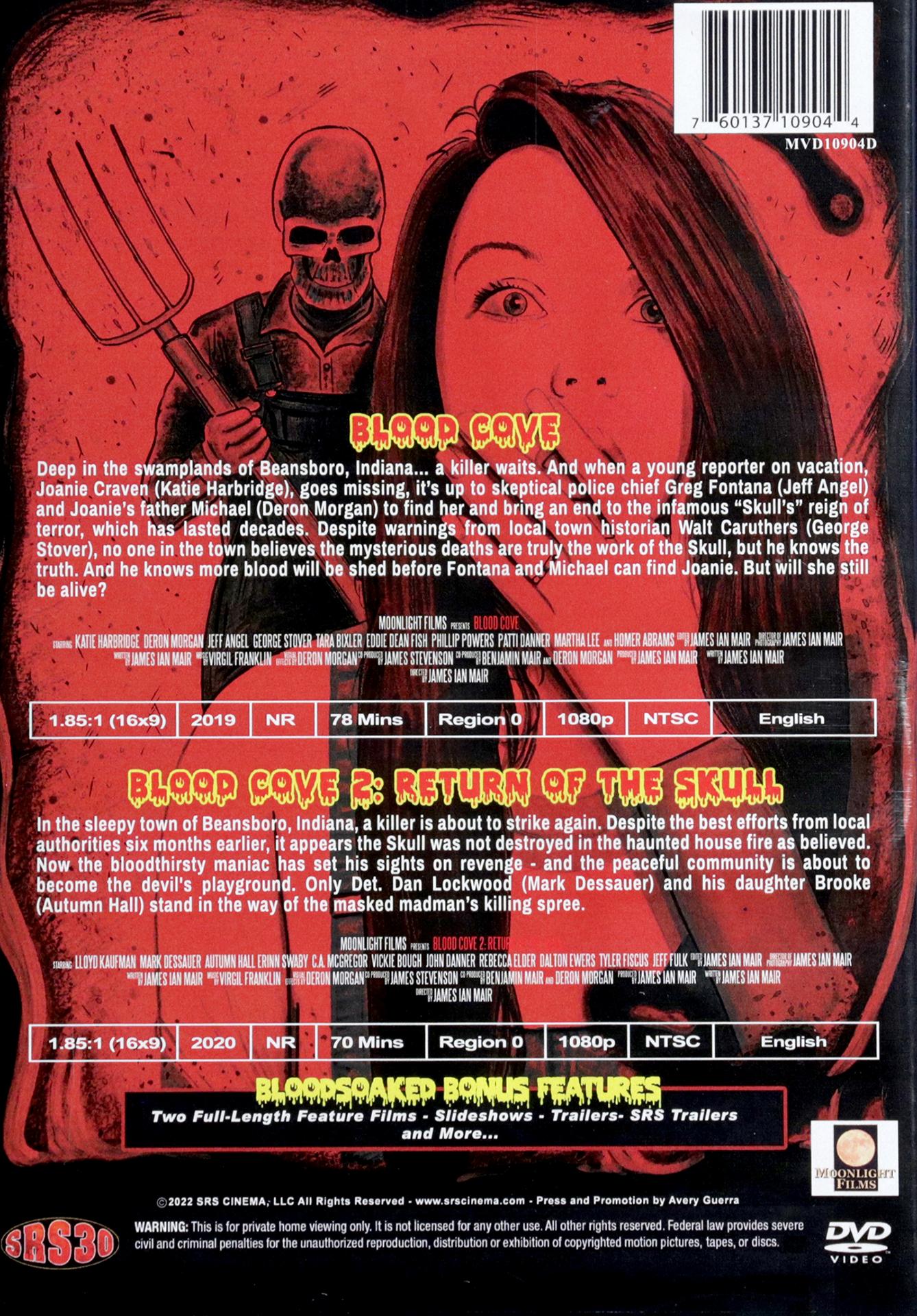 BLOOD COVE PART 1 AND 2 - HamiltonBook.com