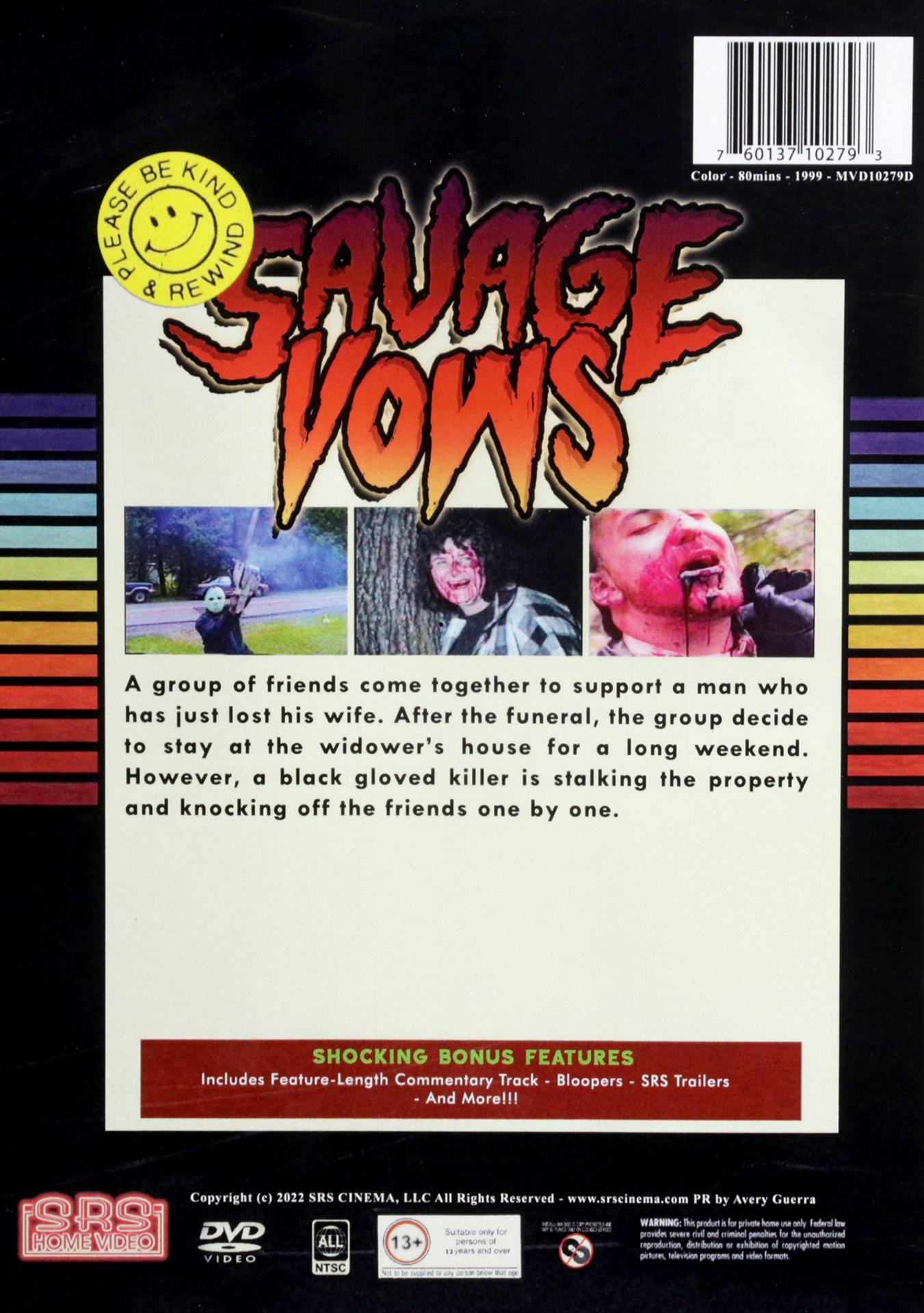 SAVAGE VOWS - HamiltonBook.com