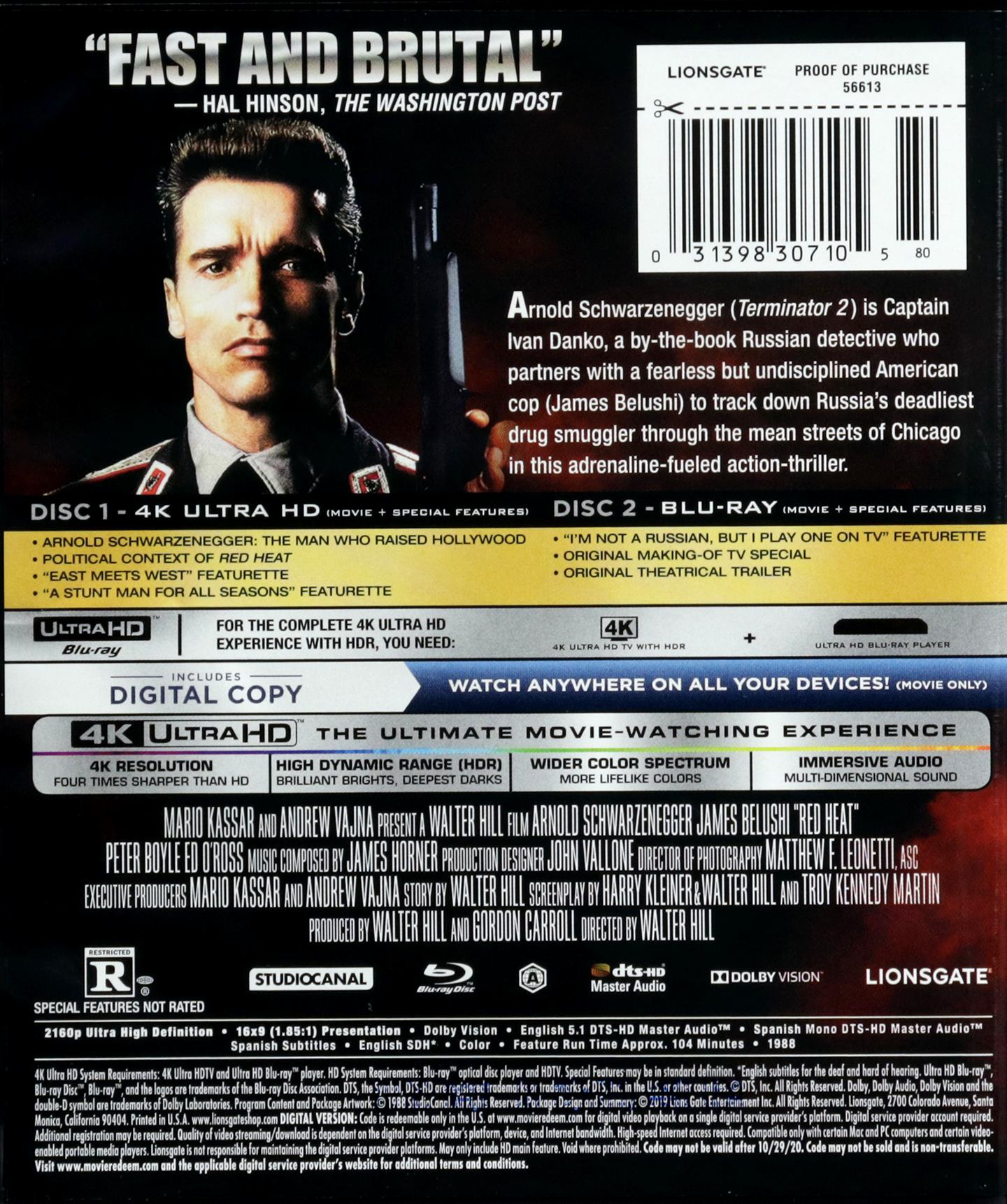 RED HEAT - HamiltonBook.com