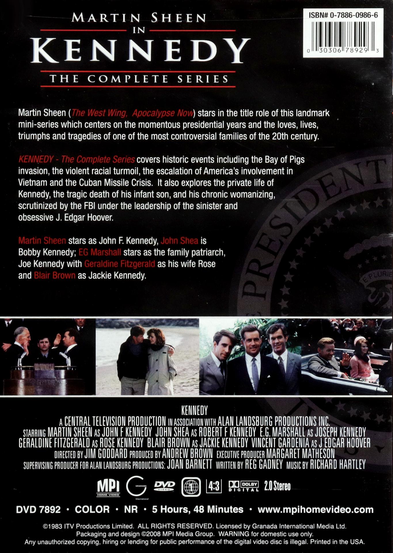 KENNEDY: The Complete Series - HamiltonBook.com