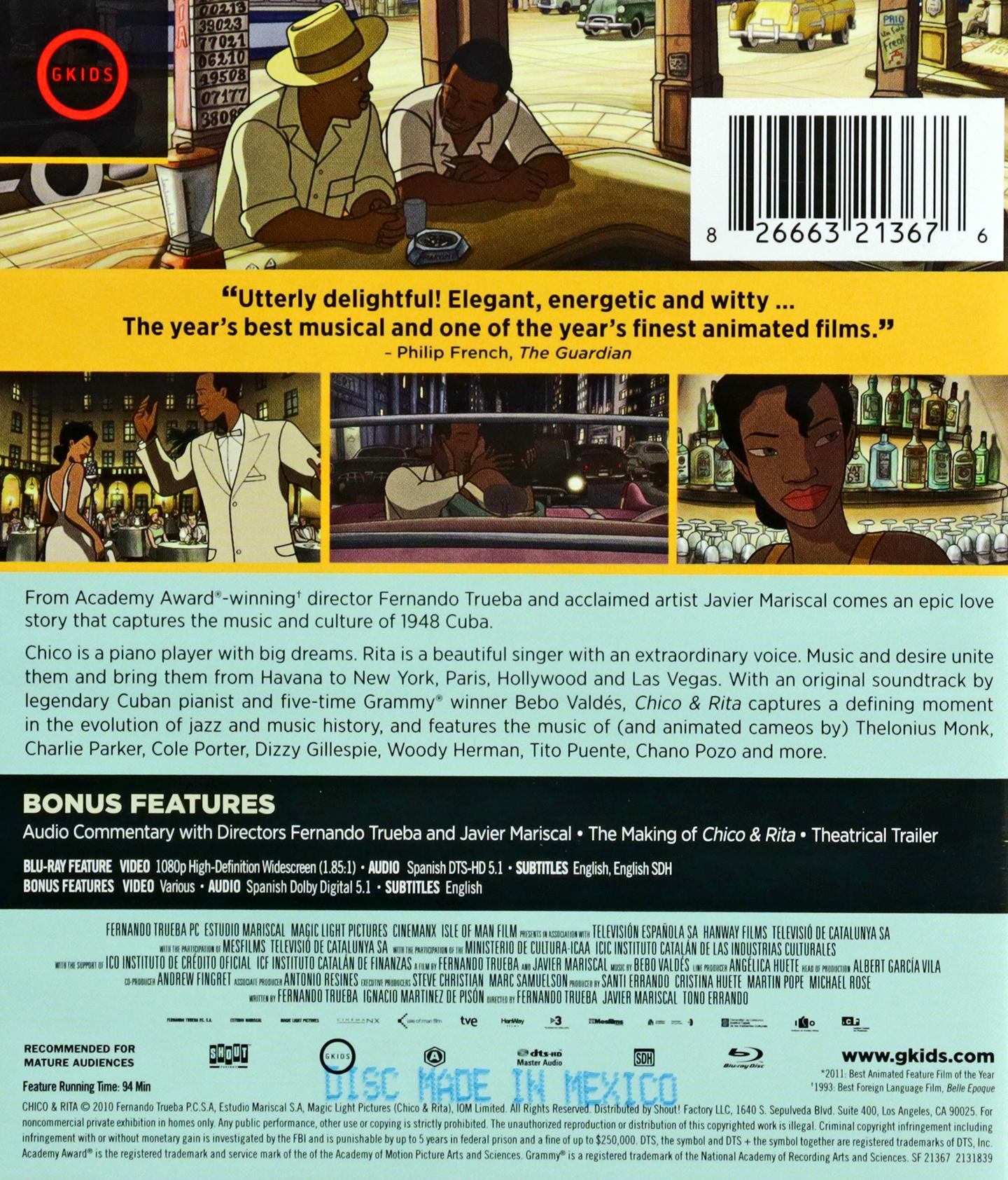 Chico & Rita - HamiltonBook.com