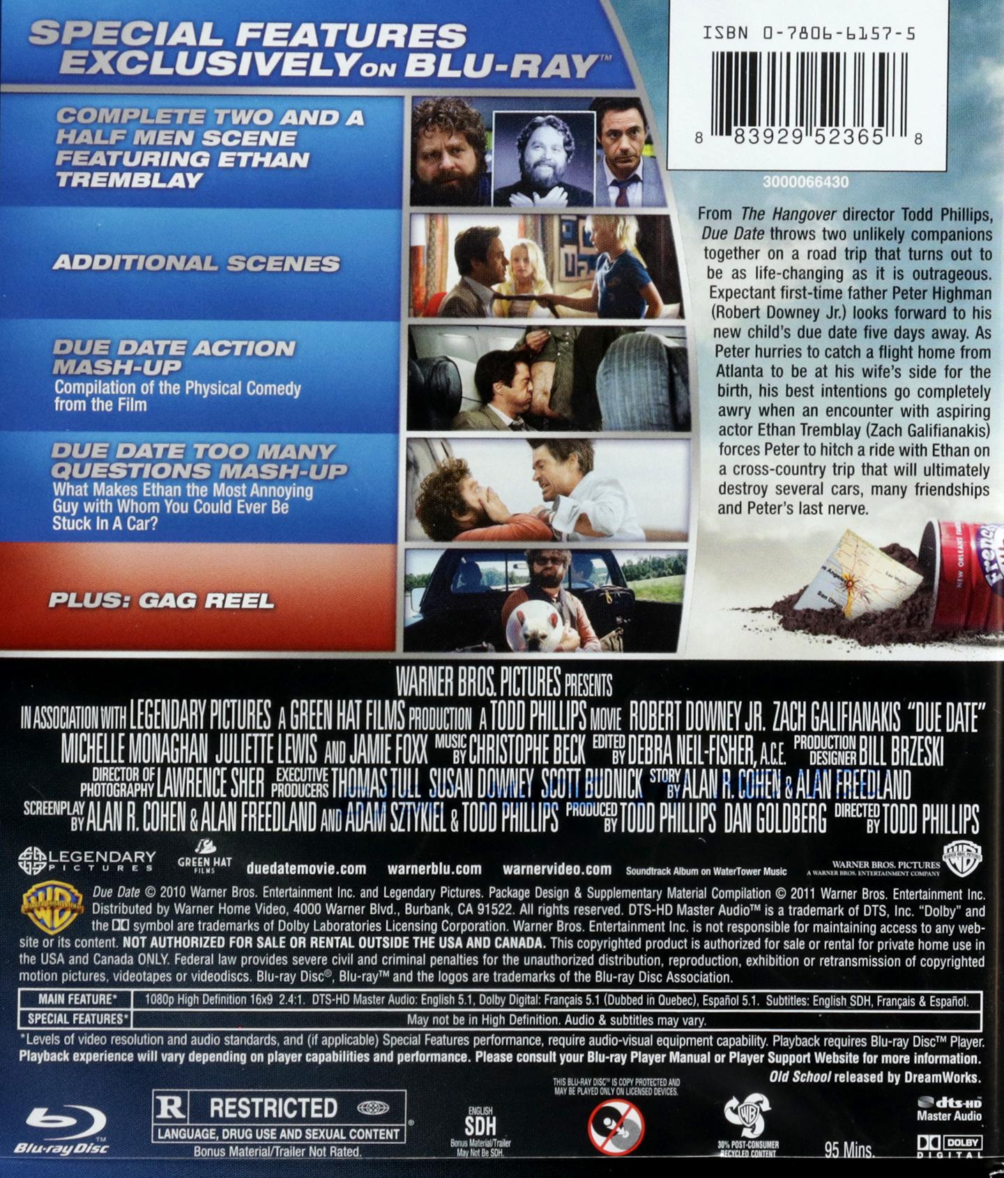 DUE DATE - HamiltonBook.com