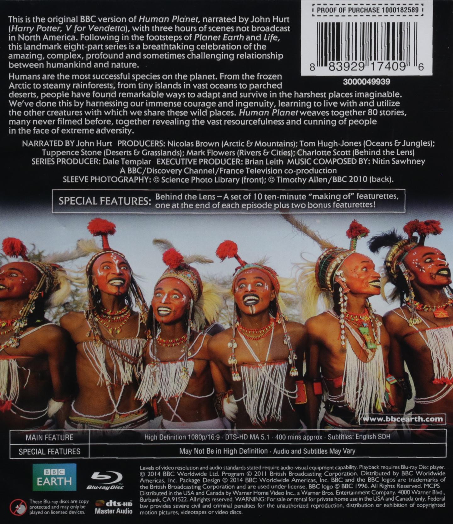 HUMAN PLANET: The Complete Series - HamiltonBook.com