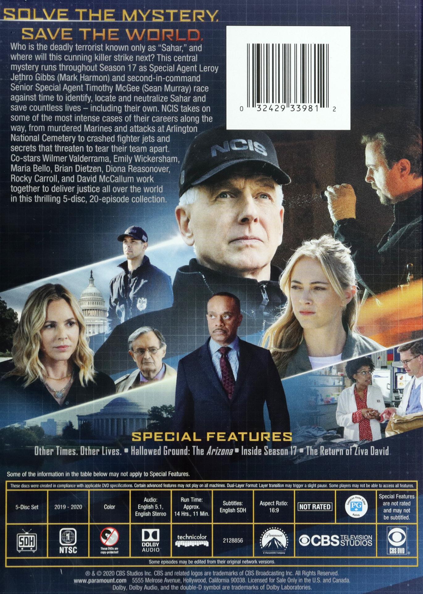 NCIS: The Seventeenth Season - HamiltonBook.com