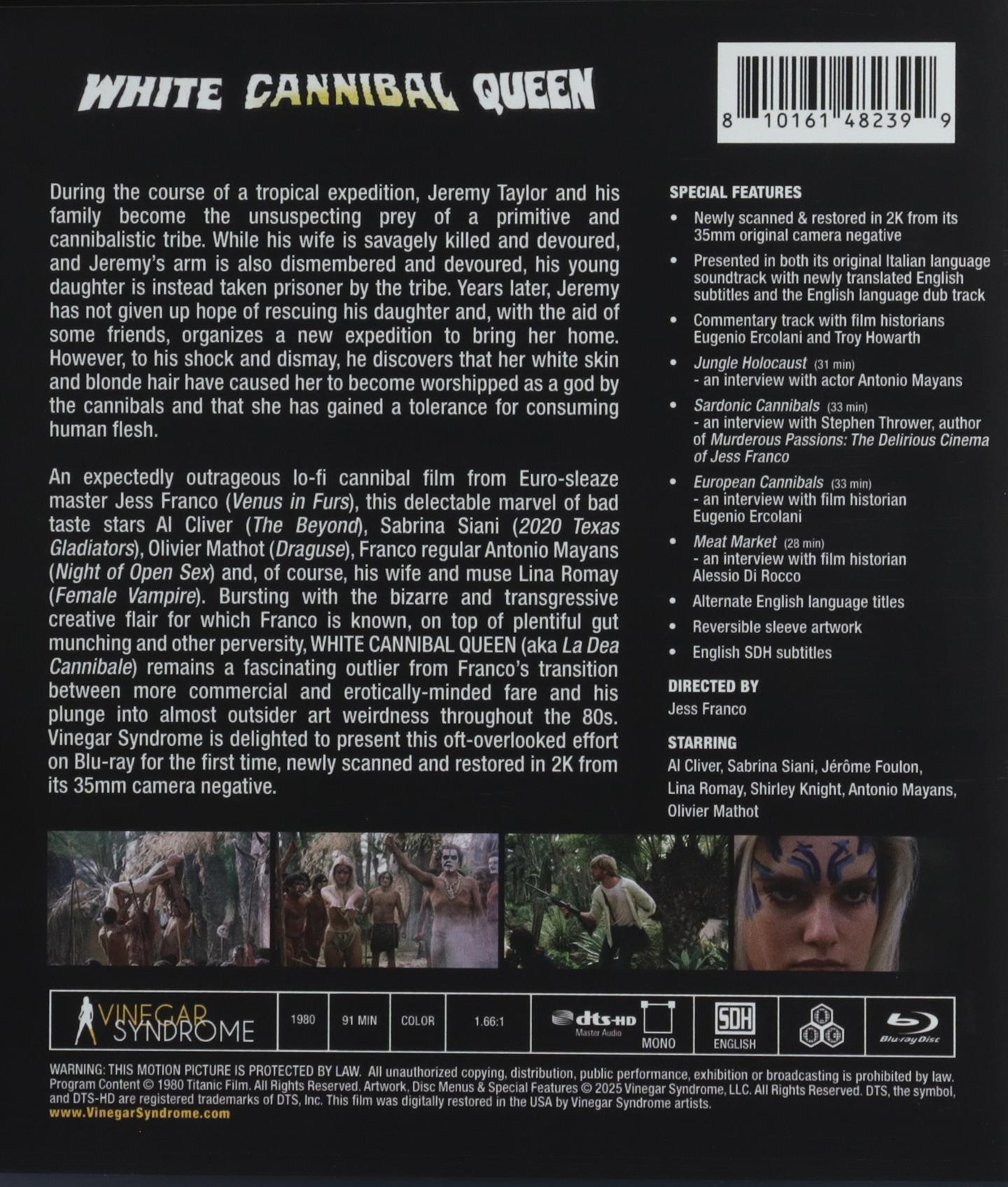 WHITE CANNIBAL QUEEN - HamiltonBook.com