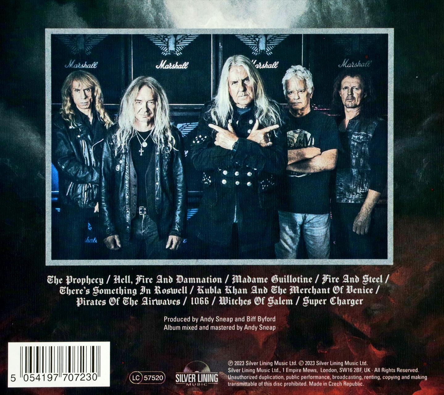 SAXON: Hell, Fire and Damnation - HamiltonBook.com