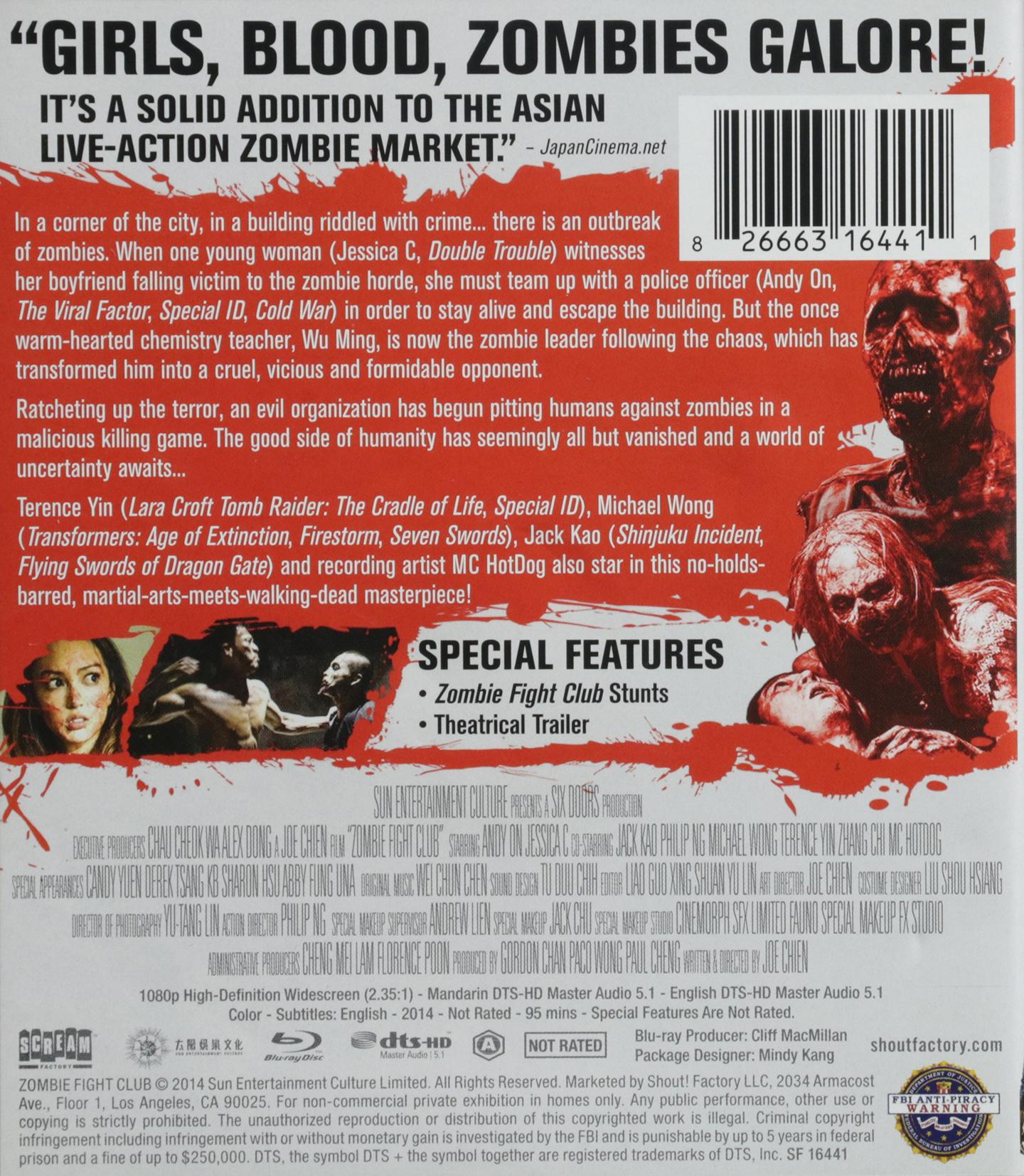 ZOMBIE FIGHT CLUB - HamiltonBook.com