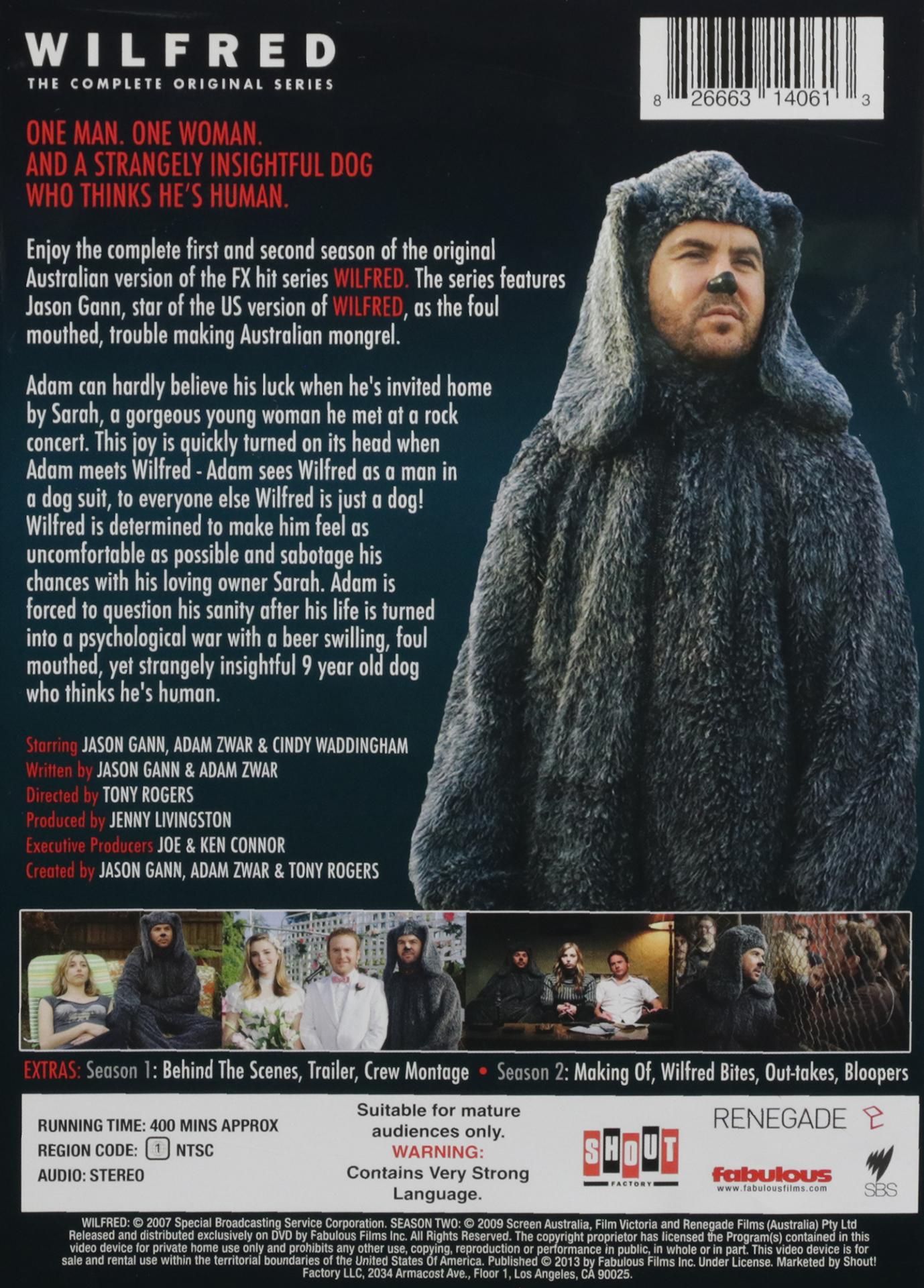 WILFRED: The Complete Original Series - HamiltonBook.com